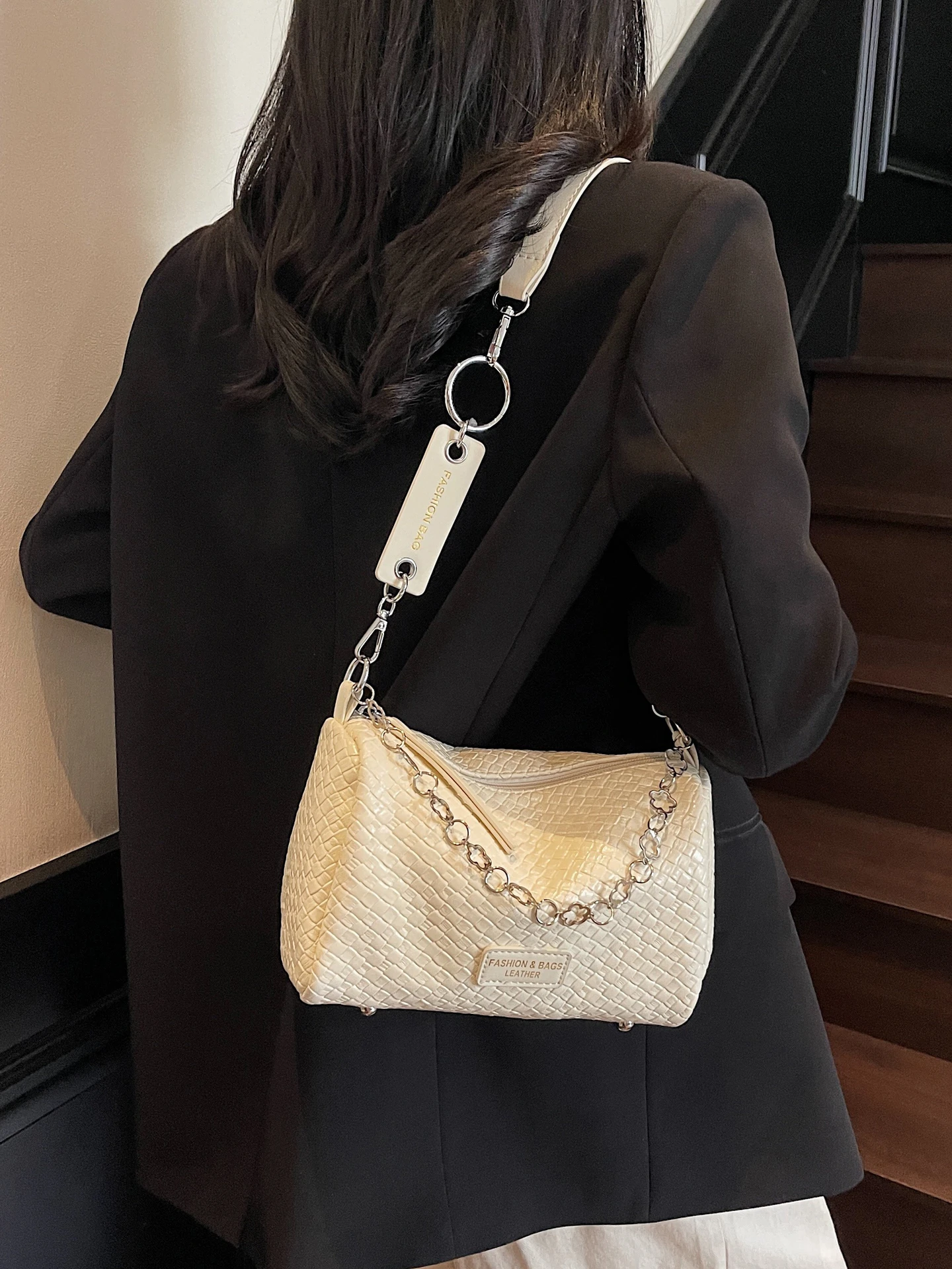 Snake Print Crossbody Bag | Savana | Bestsellers