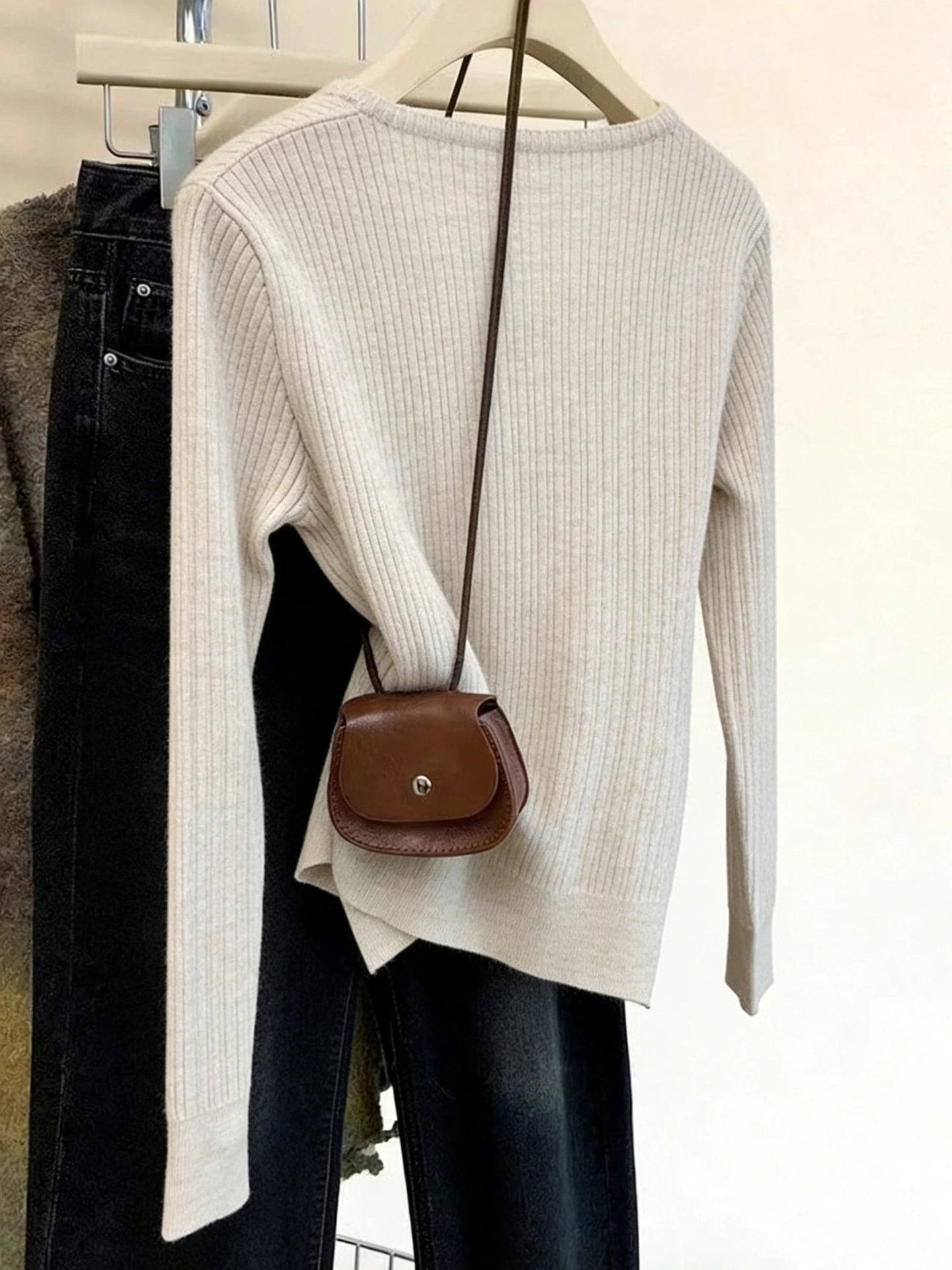 Button Knit Top | Savana | Bestsellers