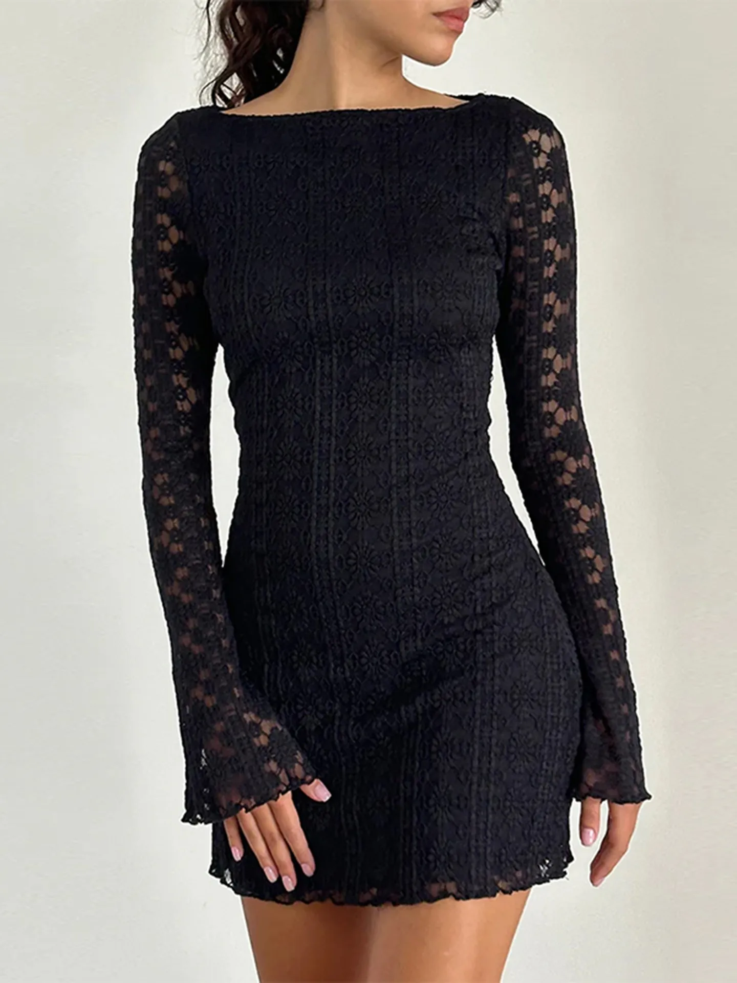 Openwork Bodycon Dress | Savana | Bestsellers