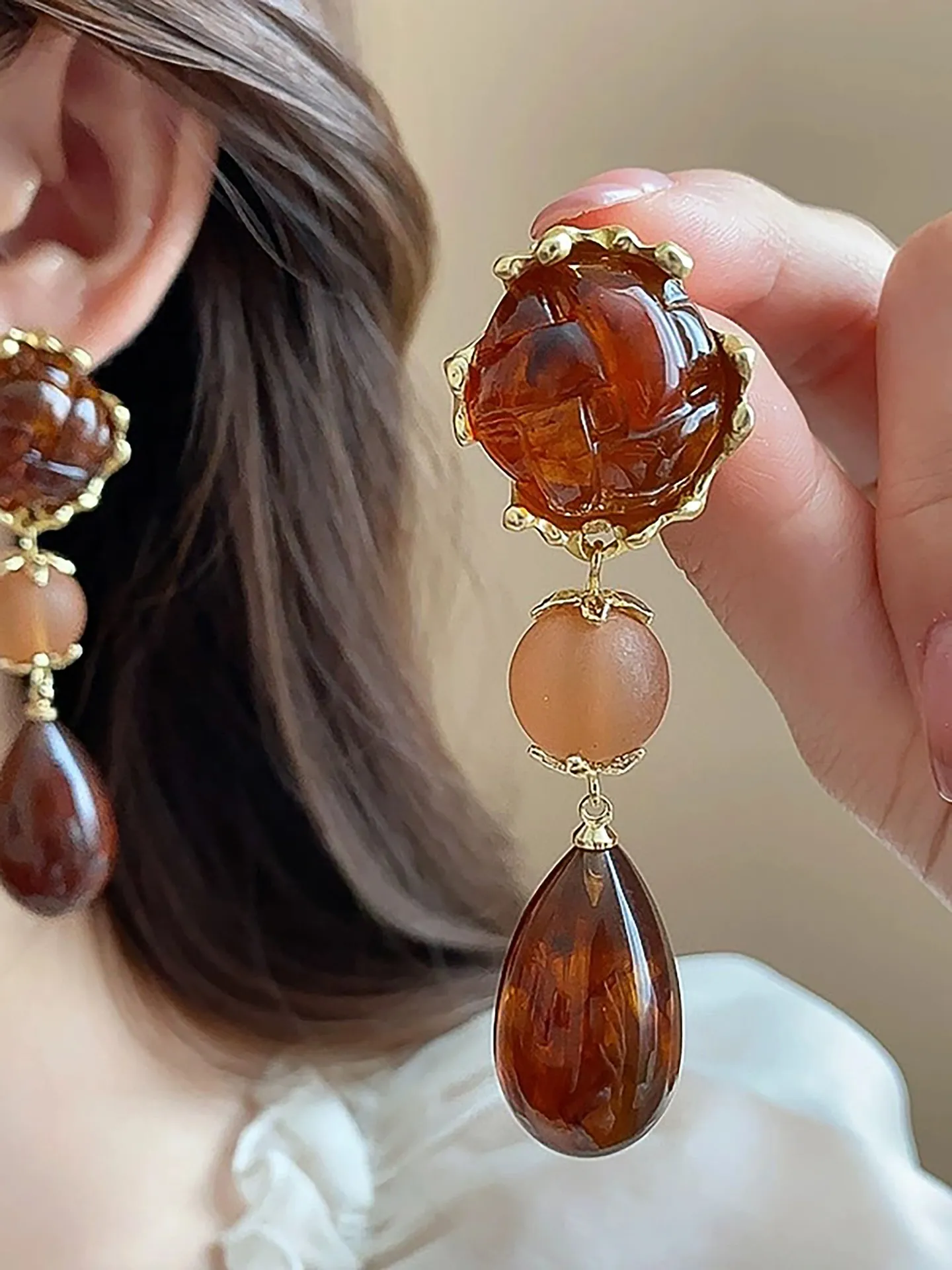 Geometric Artificial Jewellery - Dangle | Savana | Bestsellers