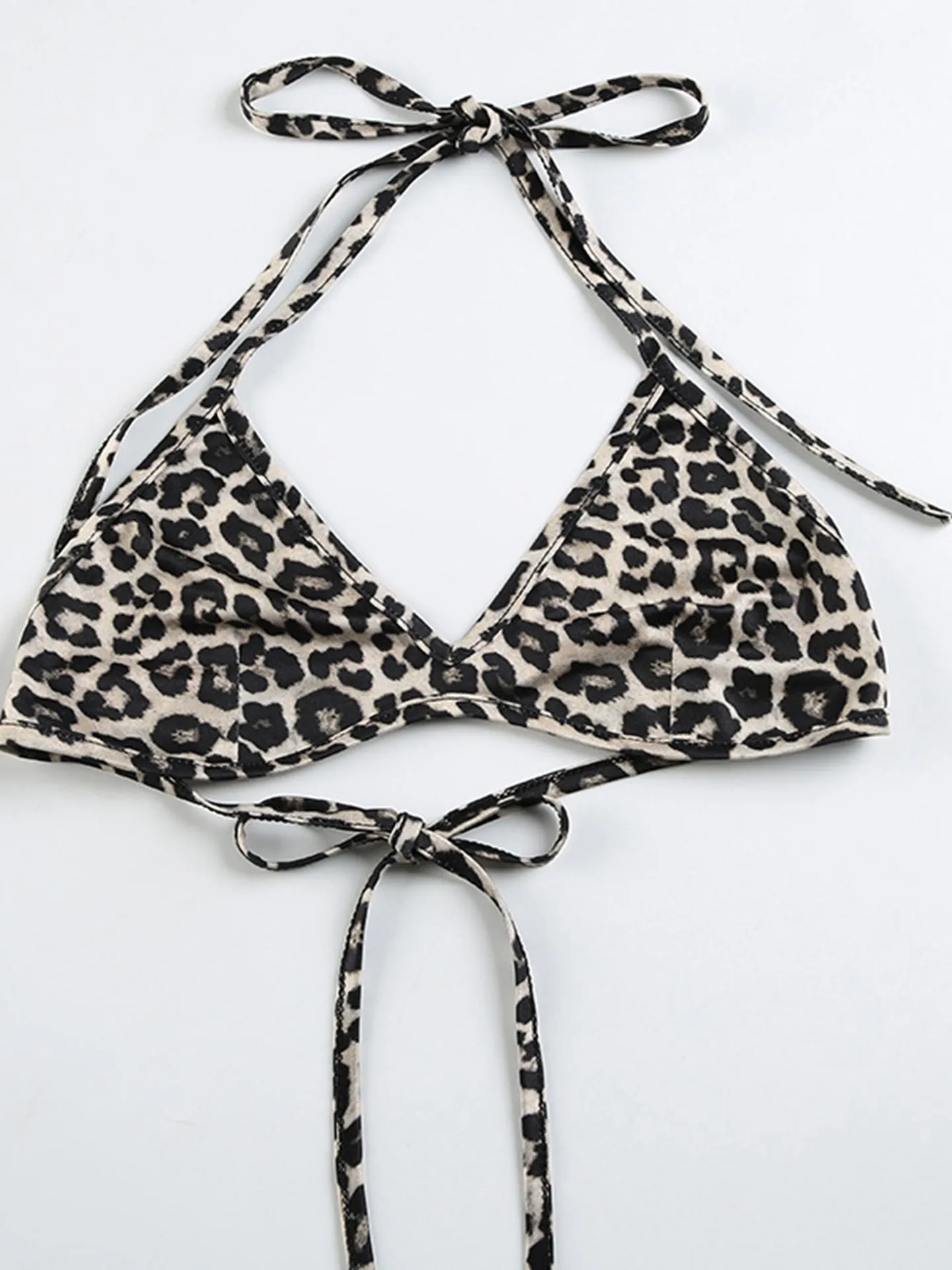 Leopard Print Two-Piece Top | Savana | Bestsellers