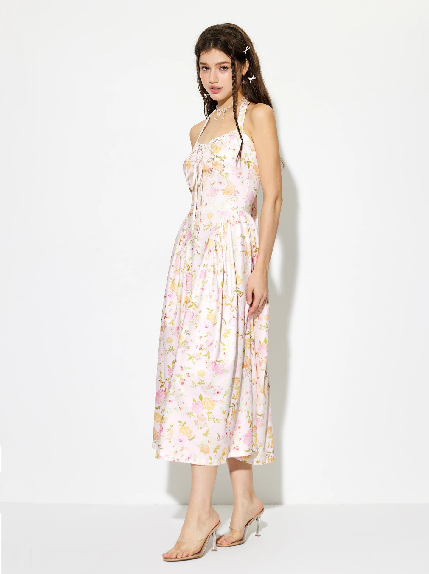 Printed A-Line Dress | Savana | Bestsellers