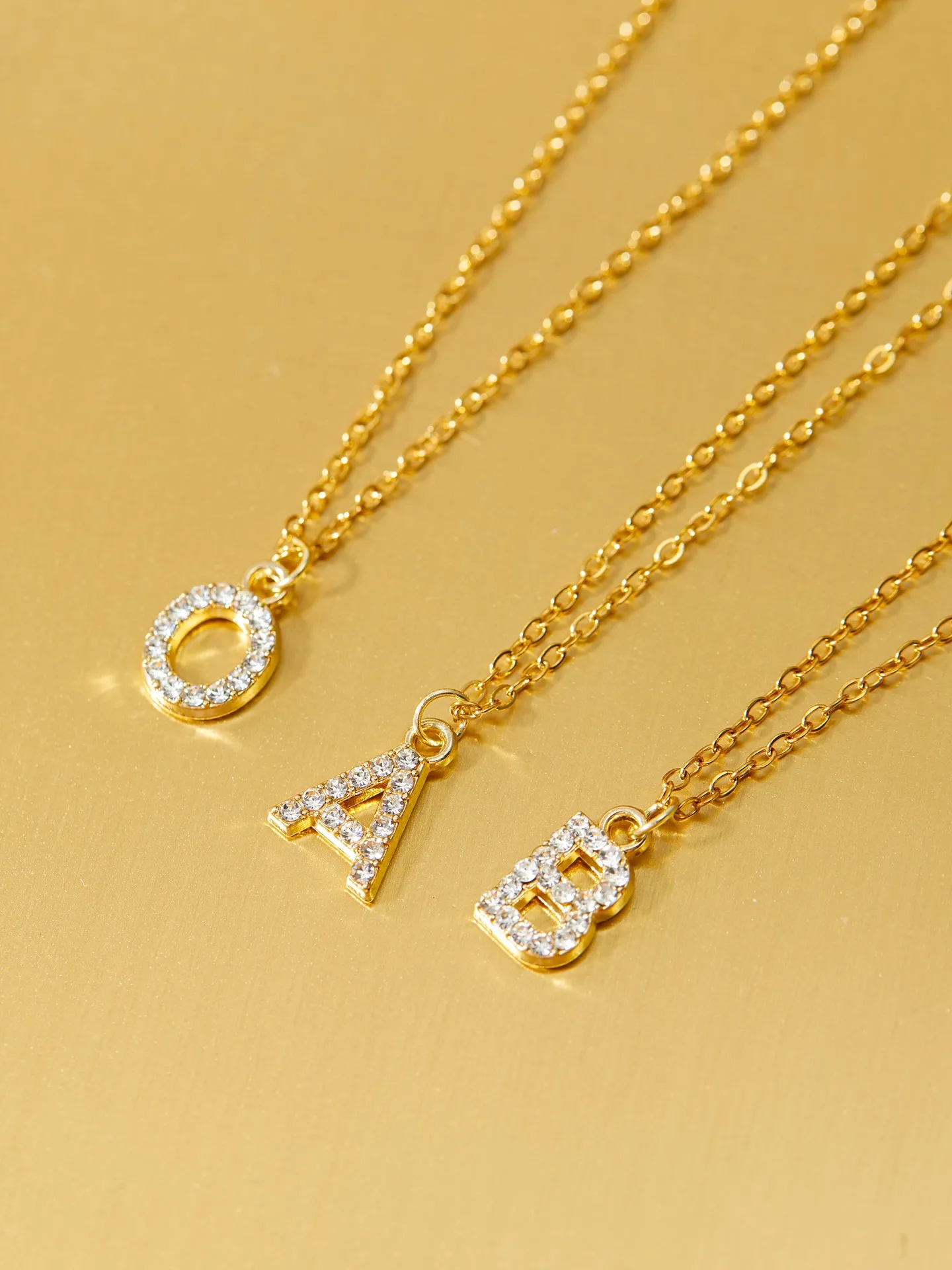 Alphabet Artificial jewellery - Pendant Necklace | Savana | Bestsellers