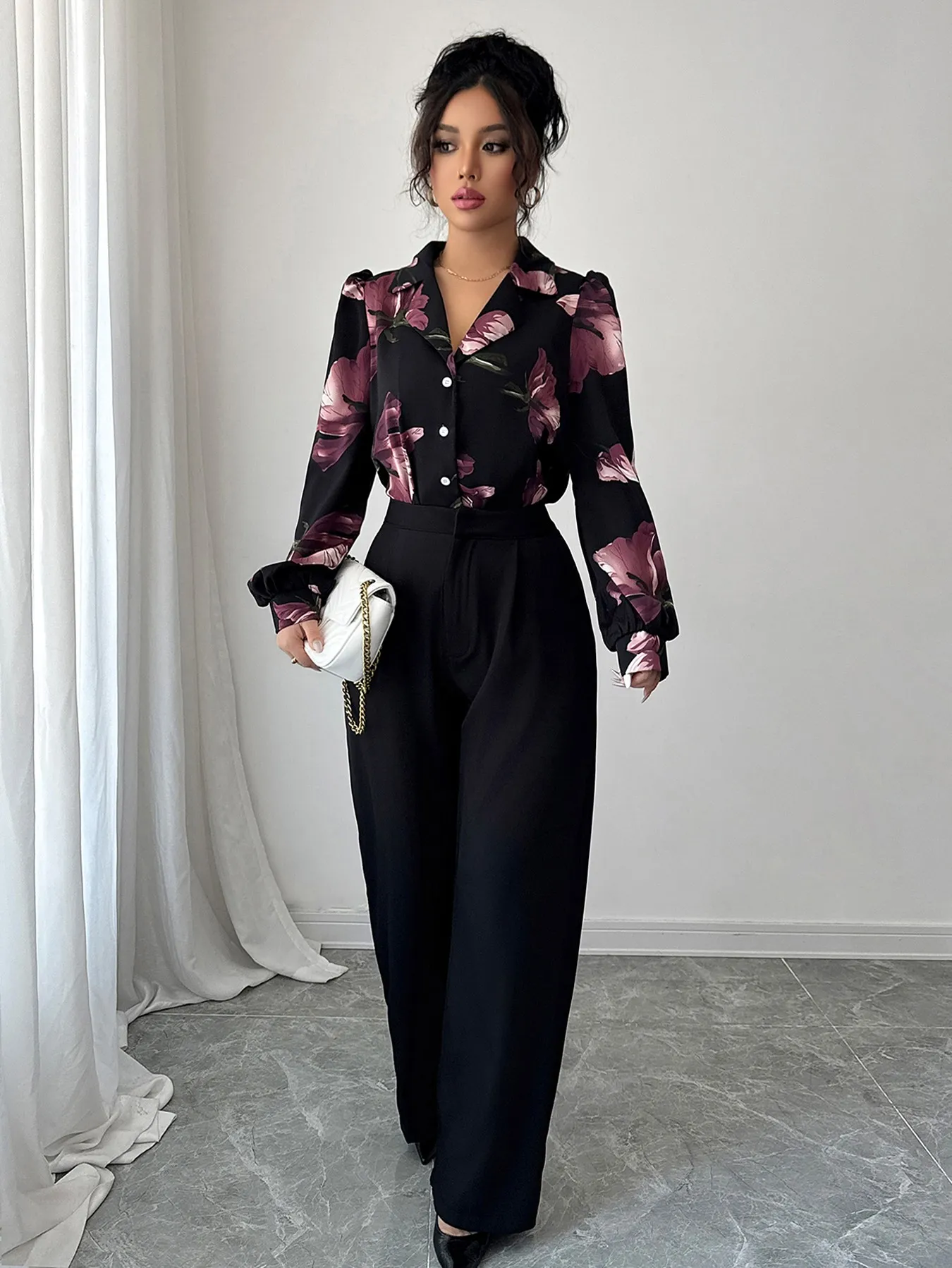 Printed Co-ord Set | Savana | Bestsellers