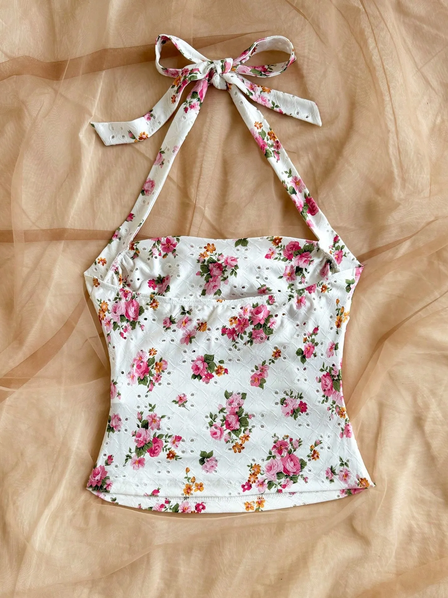 Gathered Halter Top | Savana | Bestsellers