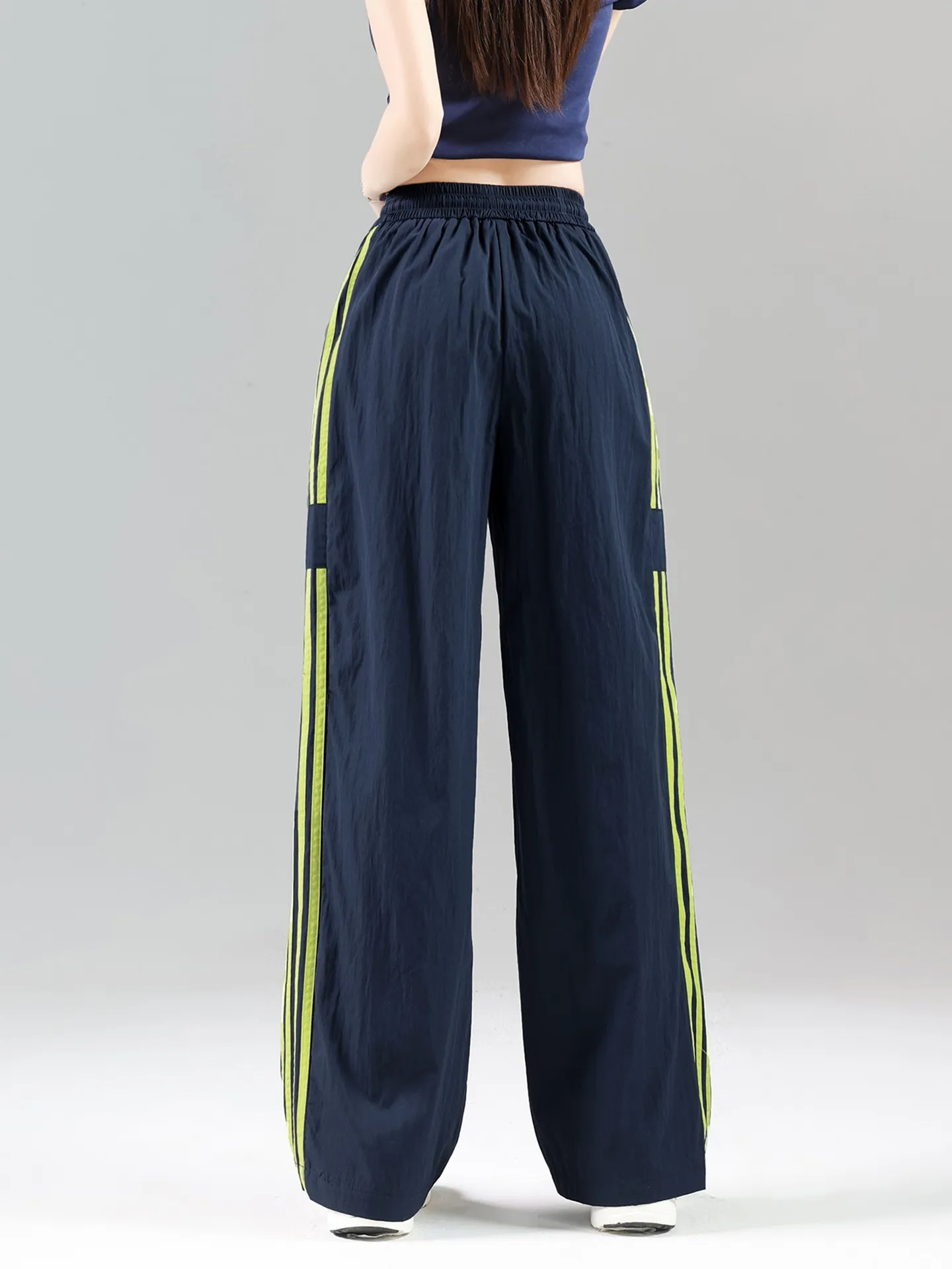 Drawstring Straight Leg Pants | Savana | Bestsellers