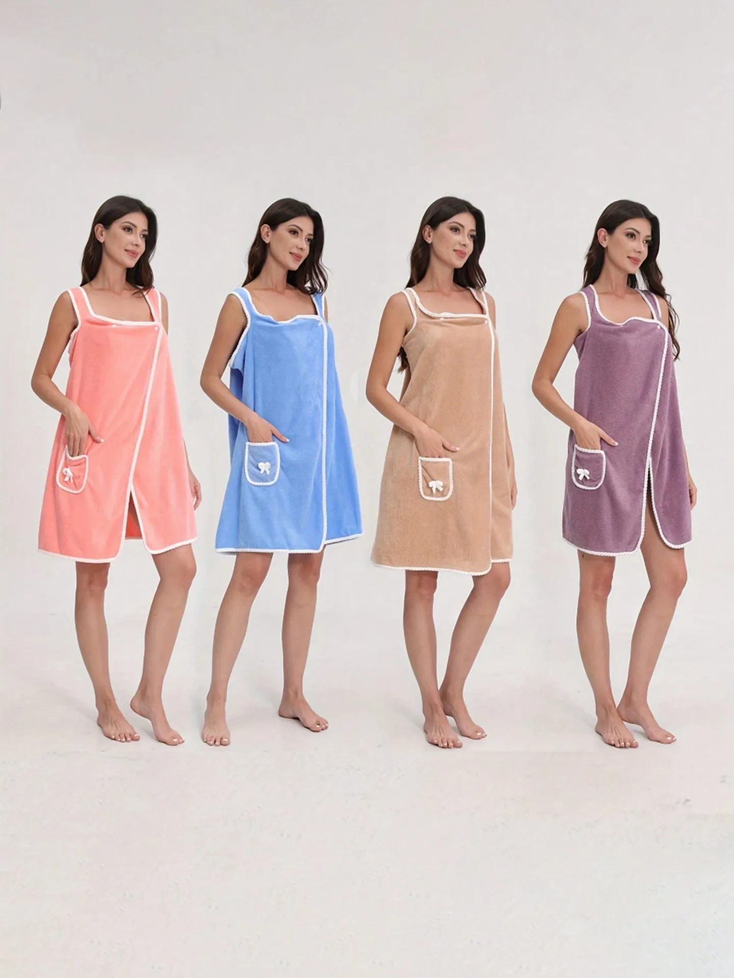 Wearable Bow Bath Towel | Savana | Bestsellers