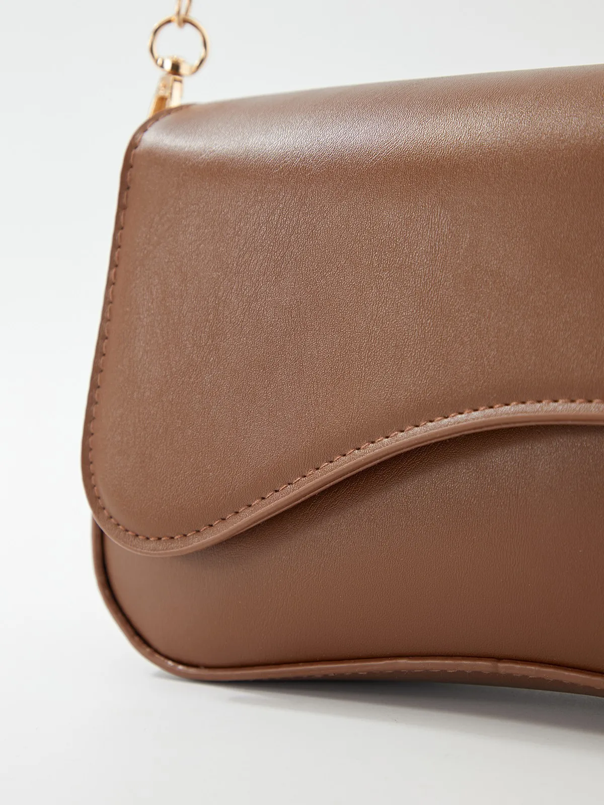 Solid Box Crossbody Bag | Savana | Bestsellers