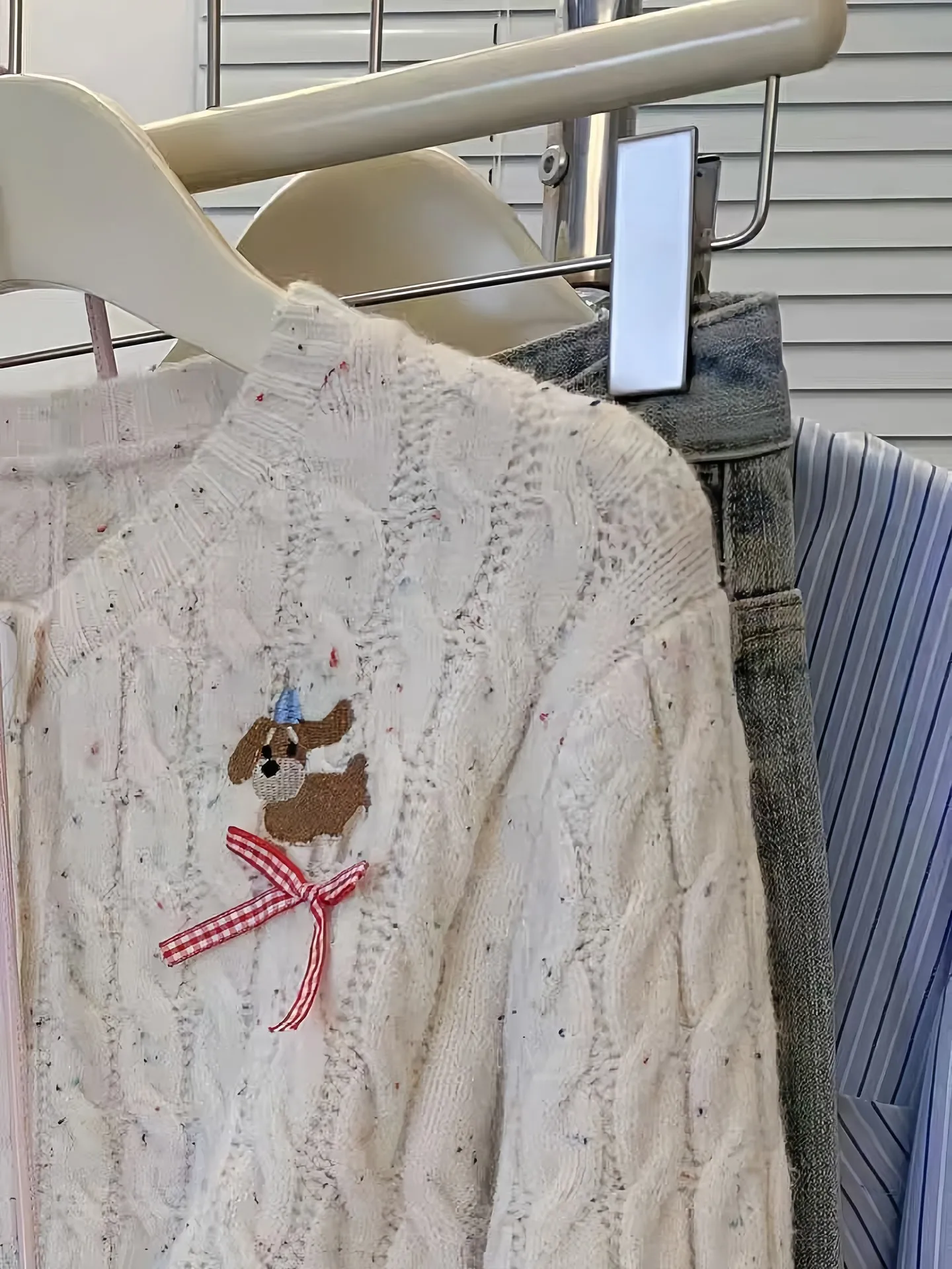 Embroidered Knit Cardigan | Savana | Bestsellers