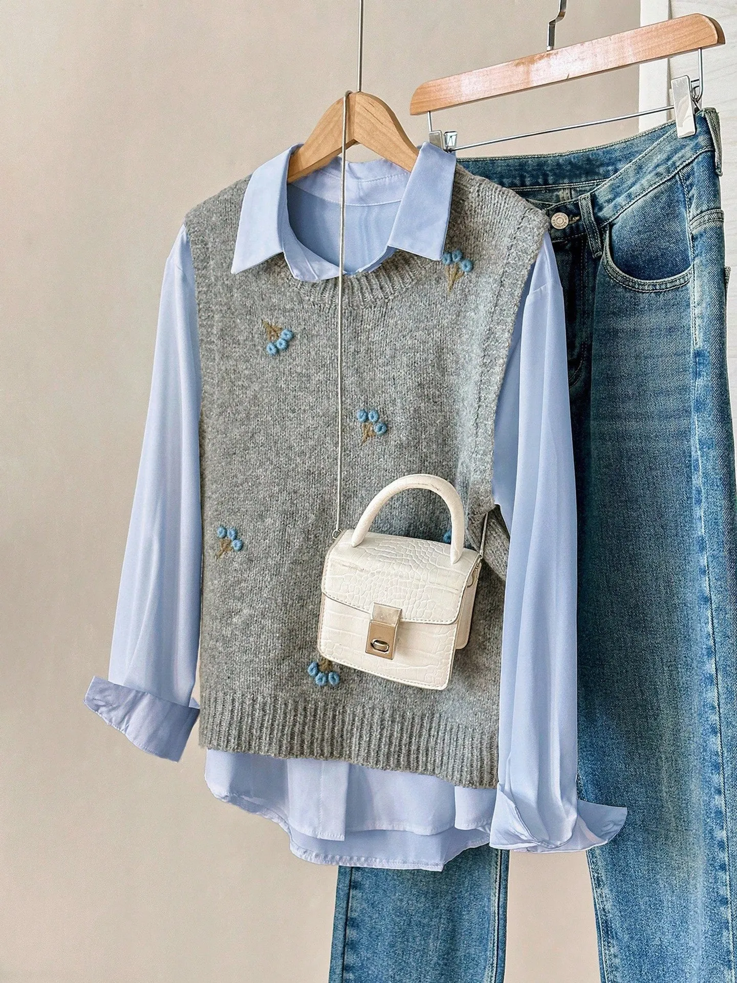 Embroidered Knit Top | Savana | Bestsellers