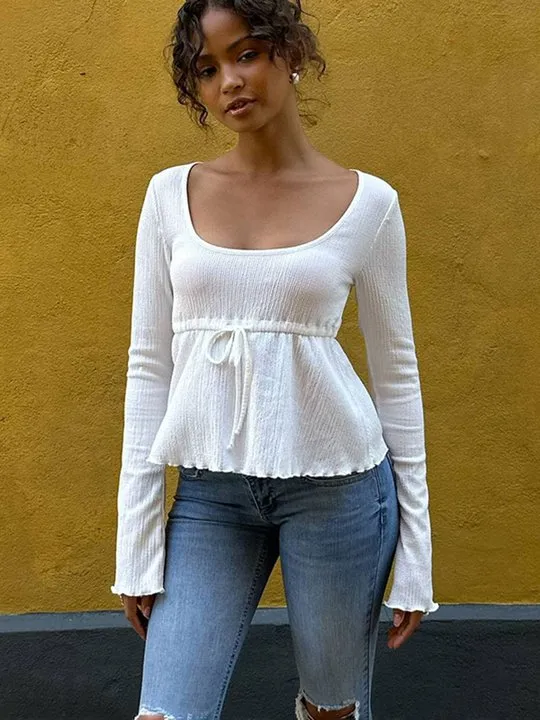 Lace-trimmed Top | Savana | Bestsellers