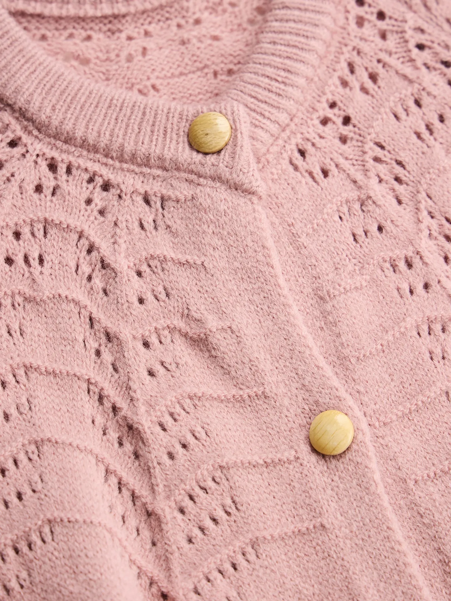 Button Knit Cardigan | Savana | Bestsellers