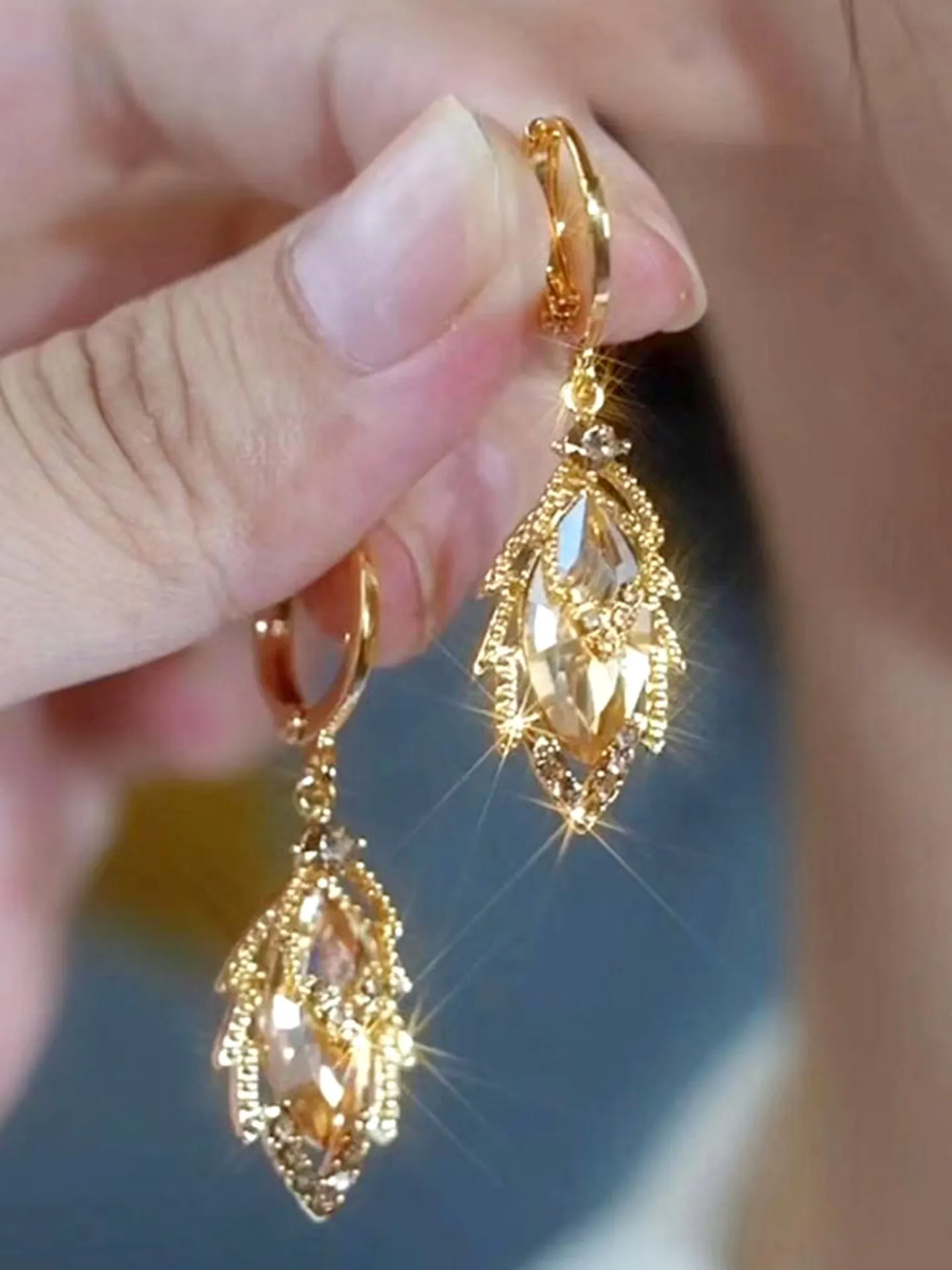 Rhinestone Artificial Jewellery - Dangle | Savana | Bestsellers