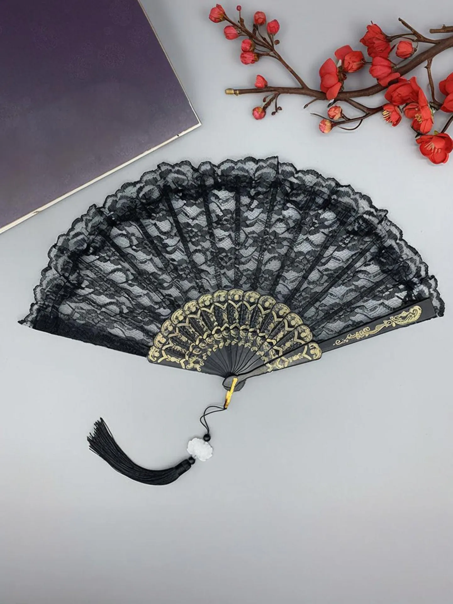 Fringe Hand Fan | Savana | Bestsellers