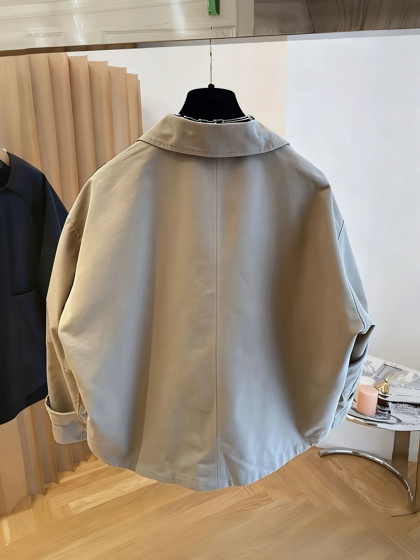 Front Flap Trench Coat | Savana | Bestsellers