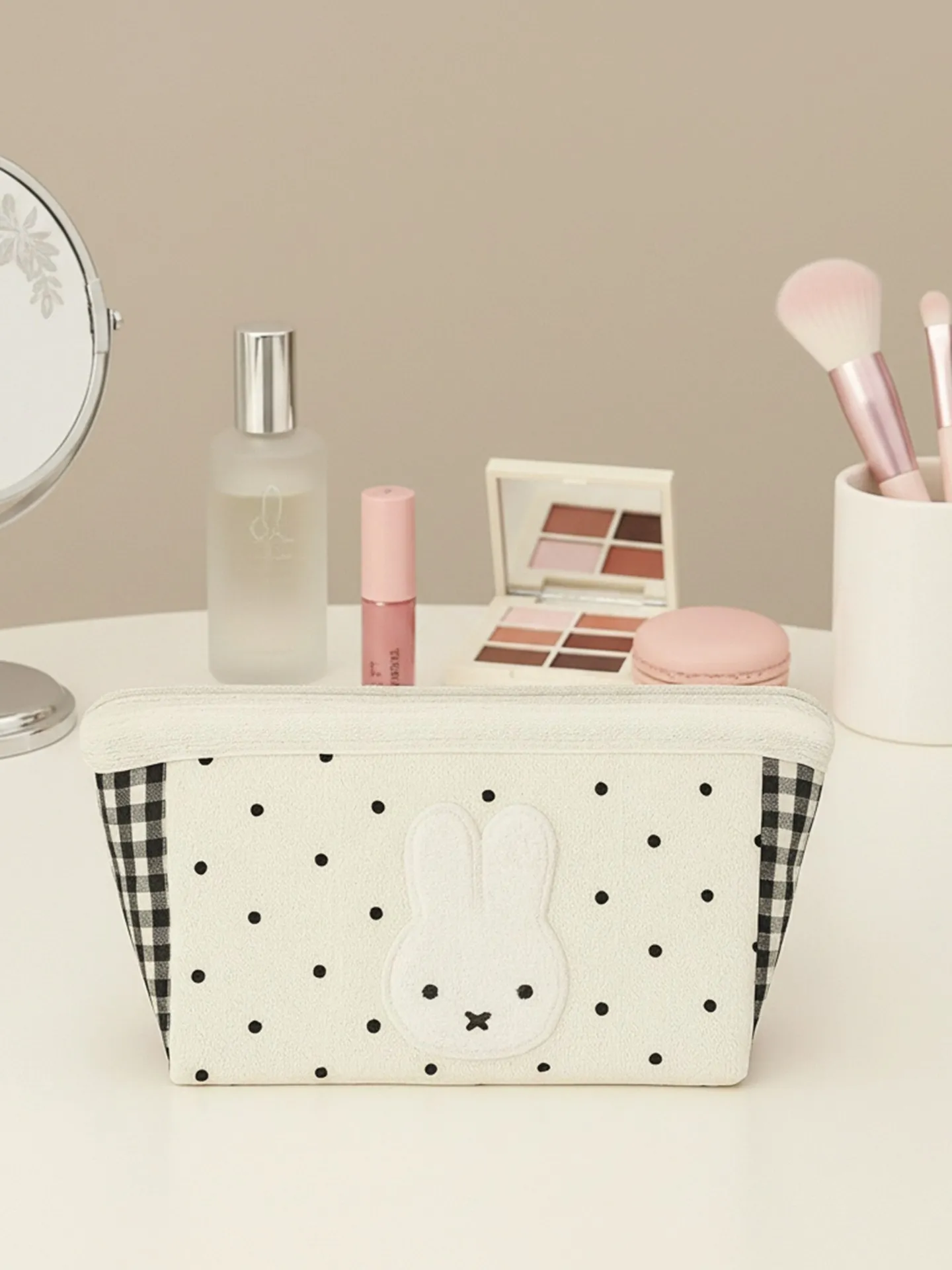 Color Block Makeup Bag | Savana | Bestsellers
