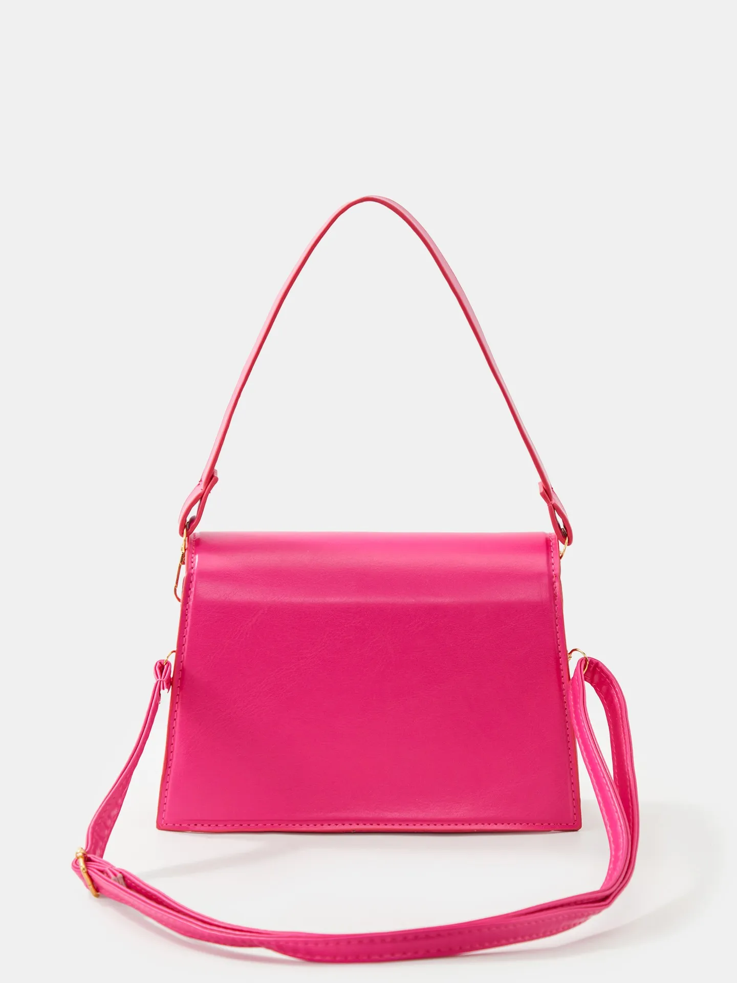 Solid Box Shoulder Bag | Savana | Bestsellers