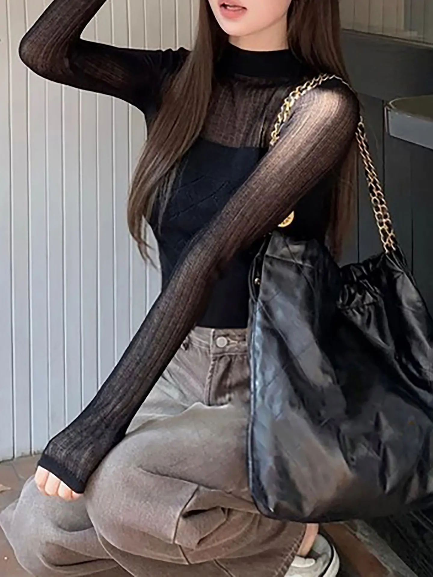 Sheer Knit Top | Savana | Bestsellers