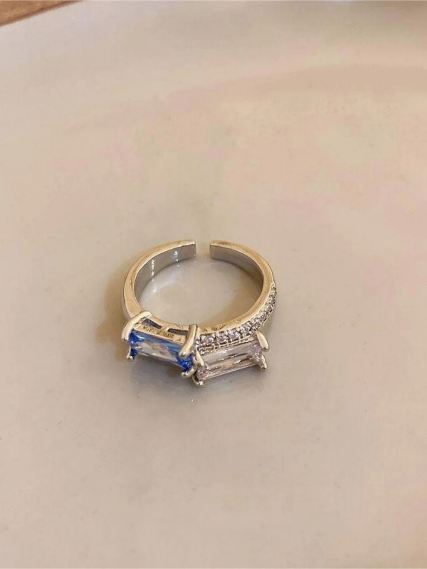 Rhinestone Ring Set | Savana | Bestsellers