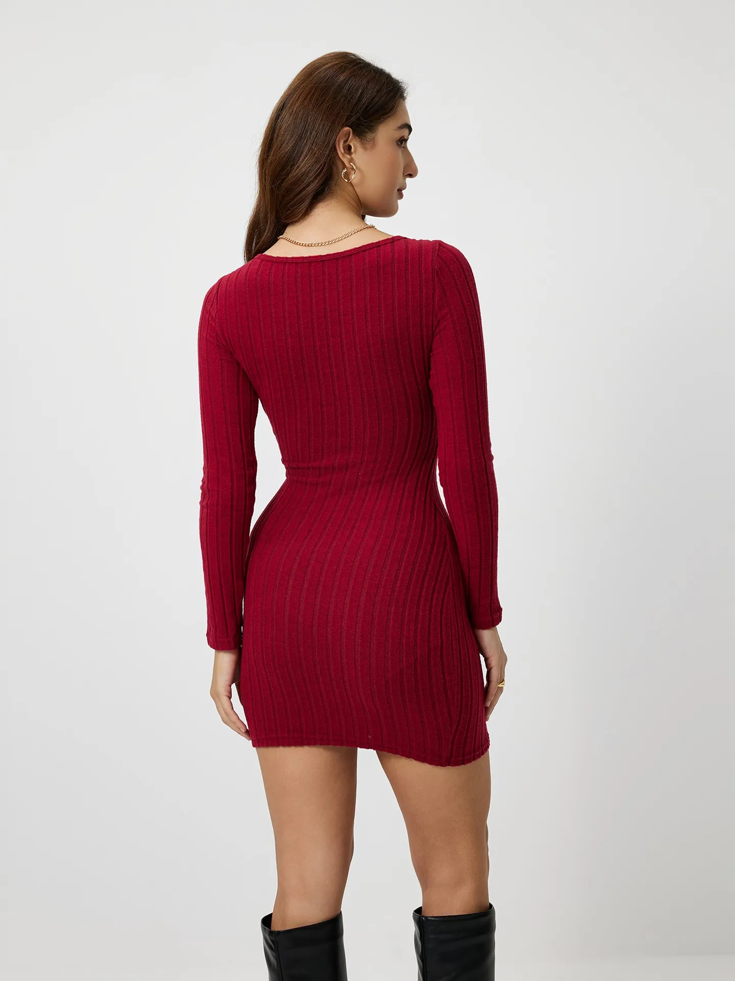 Ribbed Bodycon Dress | Savana | Bestsellers