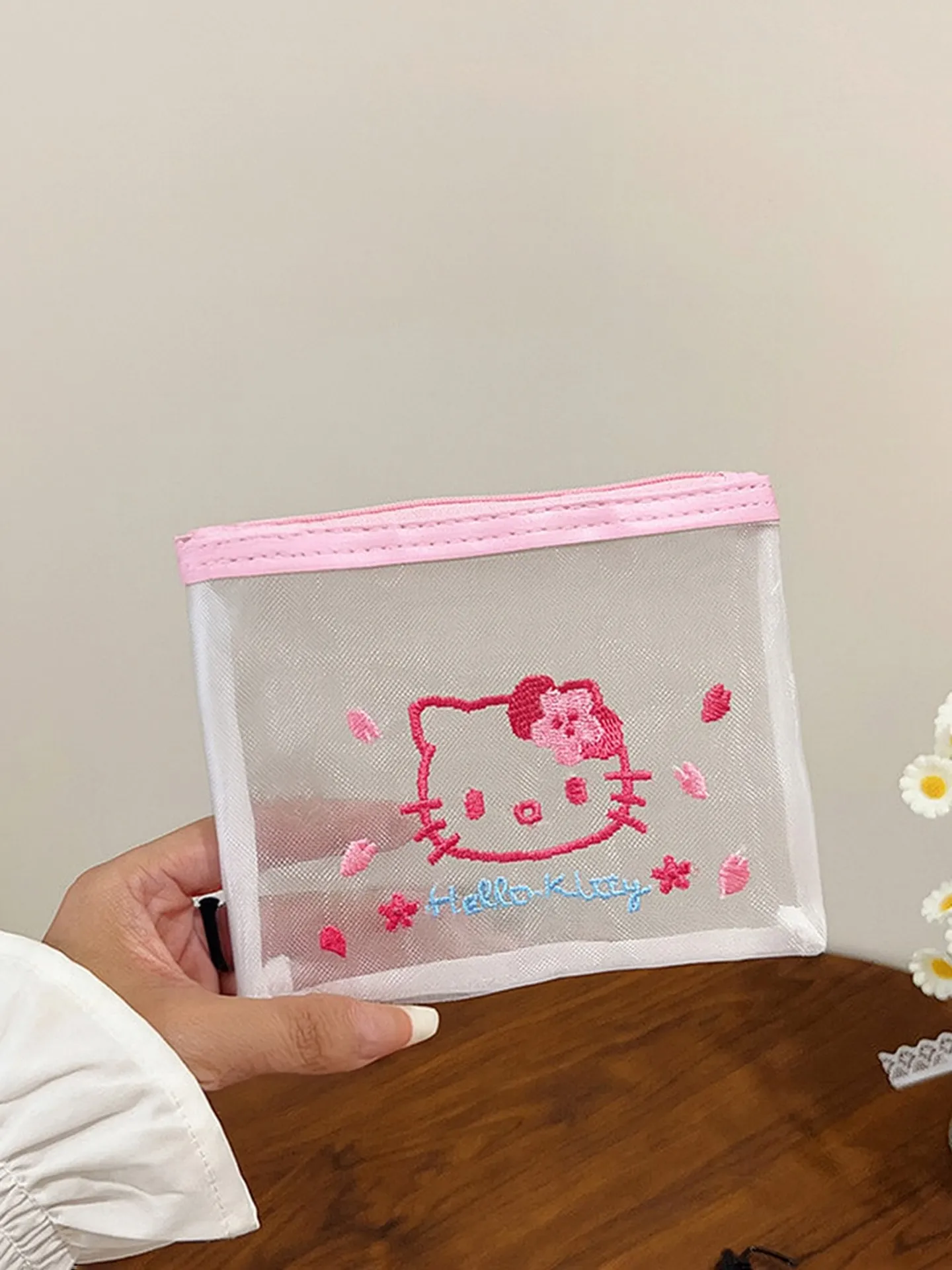 Cartoon Embroidery Lipstick Bag | Savana | Bestsellers