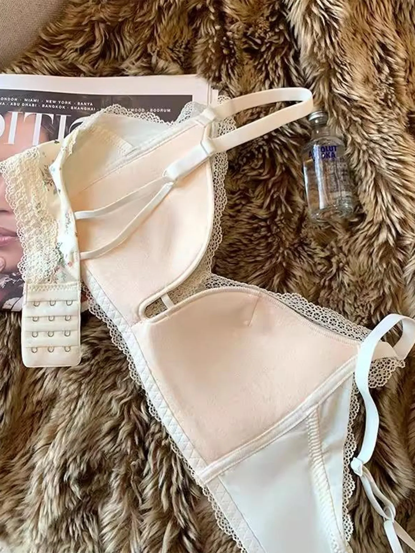 Ruffle Freedom Bra | Savana | Bestsellers