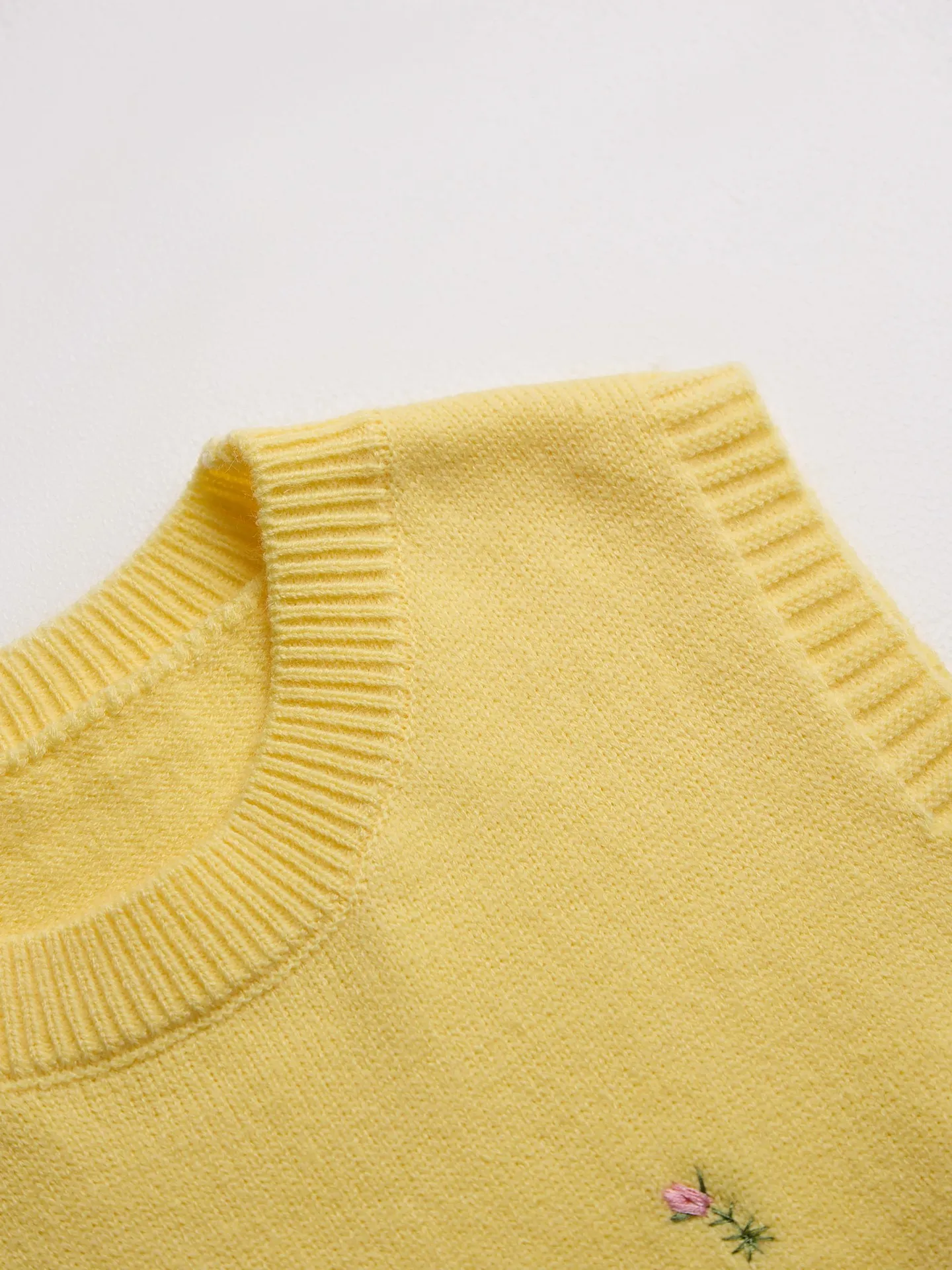 Embroidered Knit Top | Savana | Bestsellers