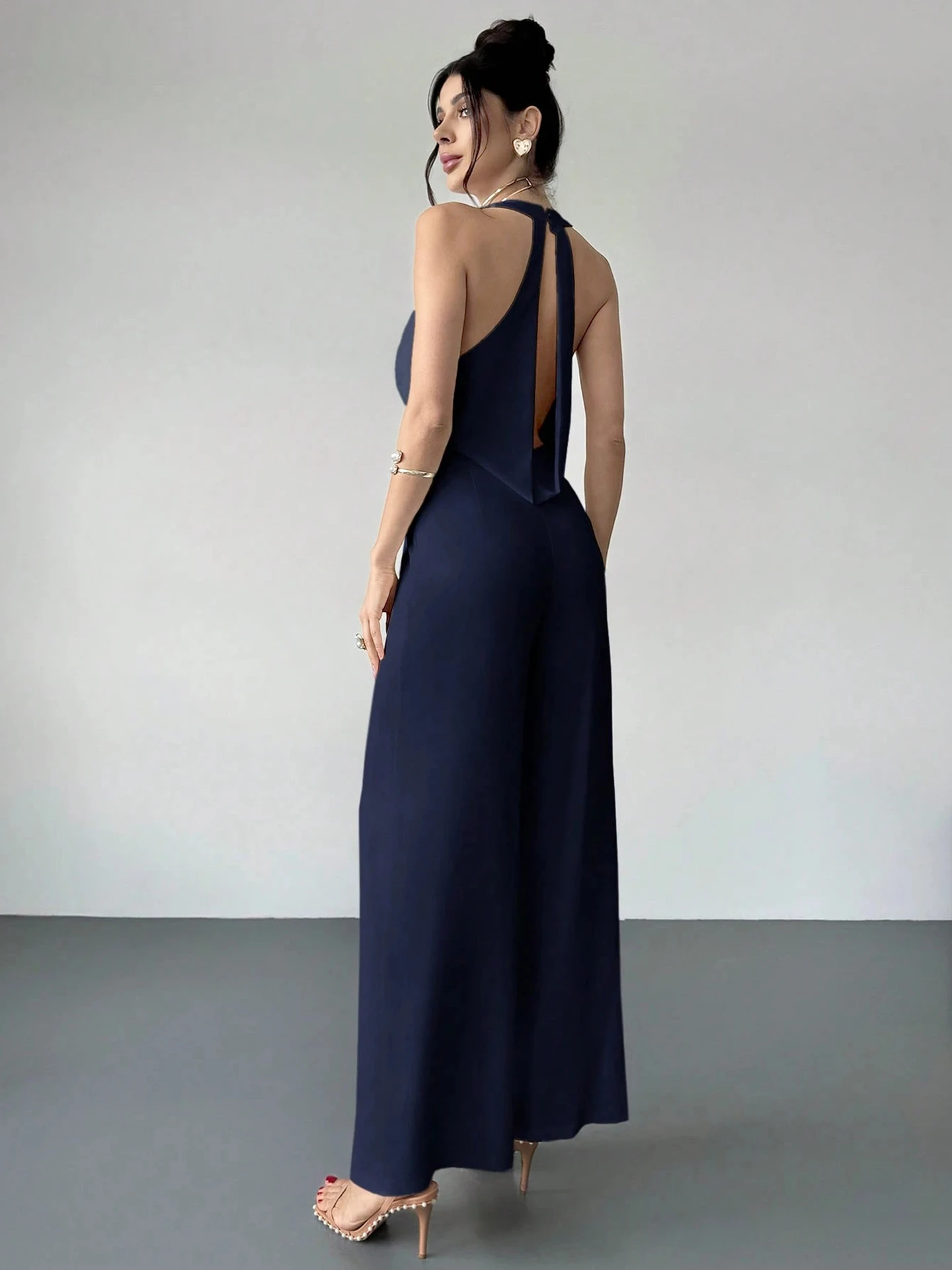 Backless Jumpsuit | Savana | Bestsellers