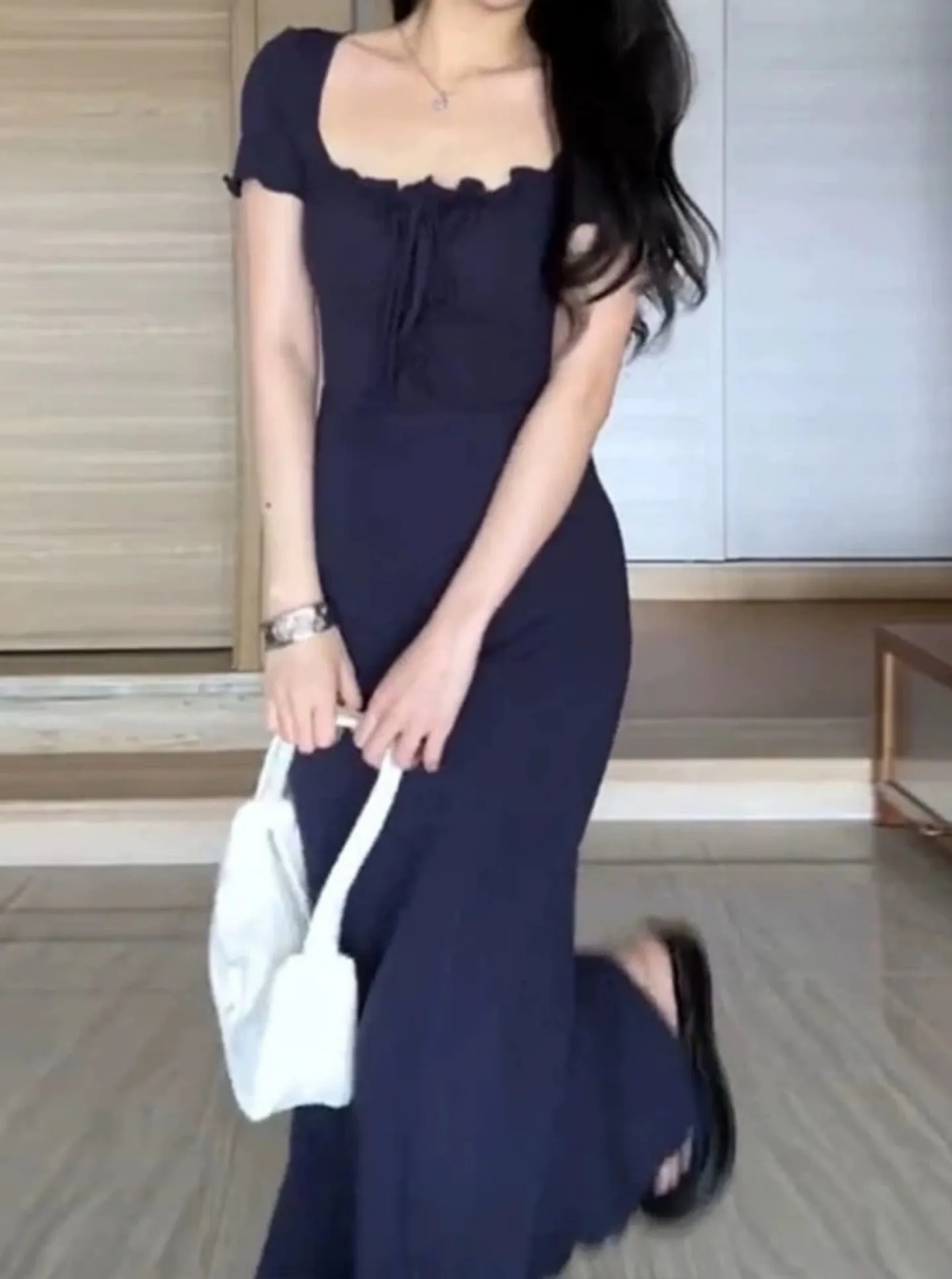 Drawstring Bodycon Dress | Savana | Bestsellers