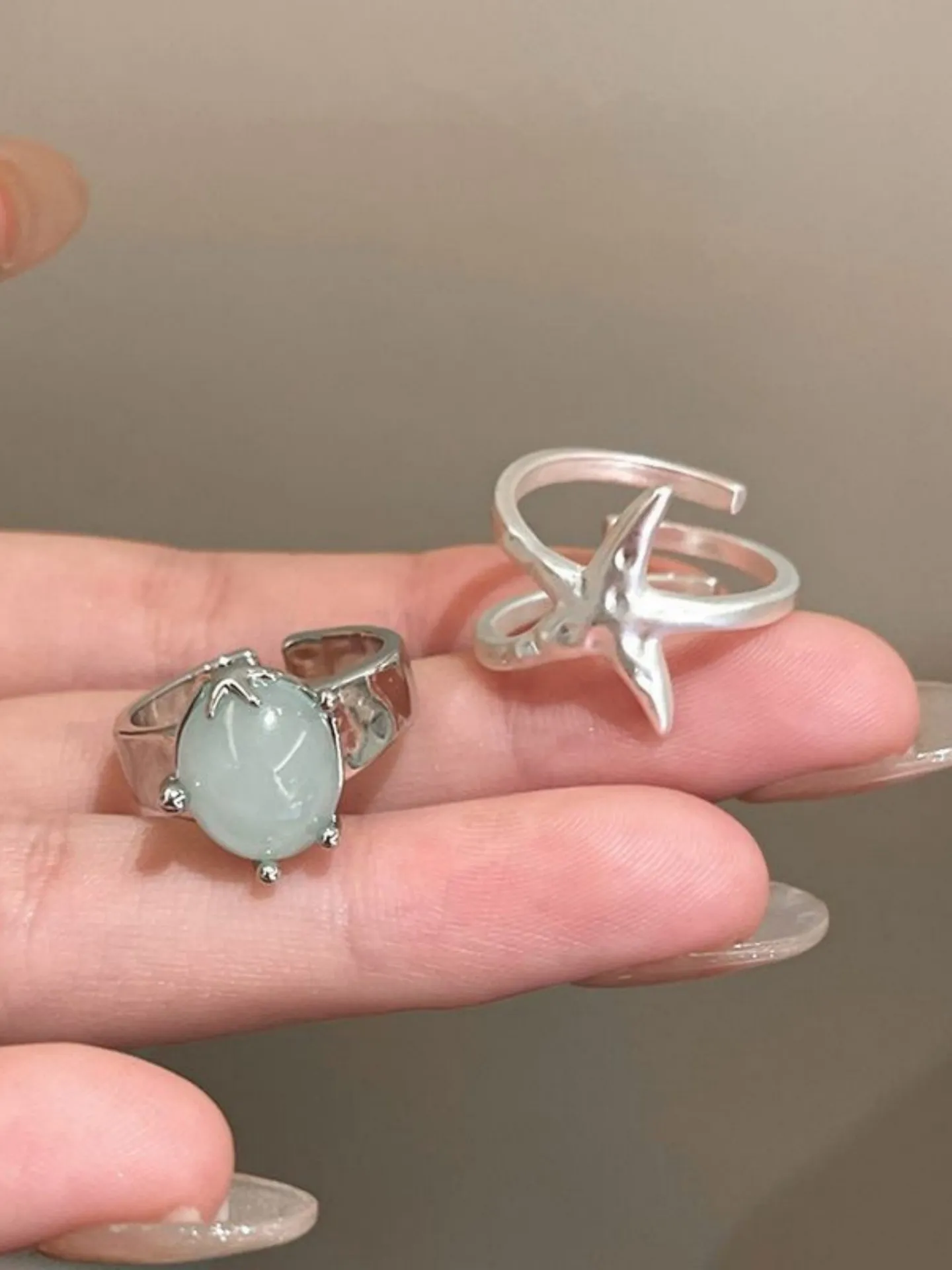 Star Ring Set | Savana | Bestsellers