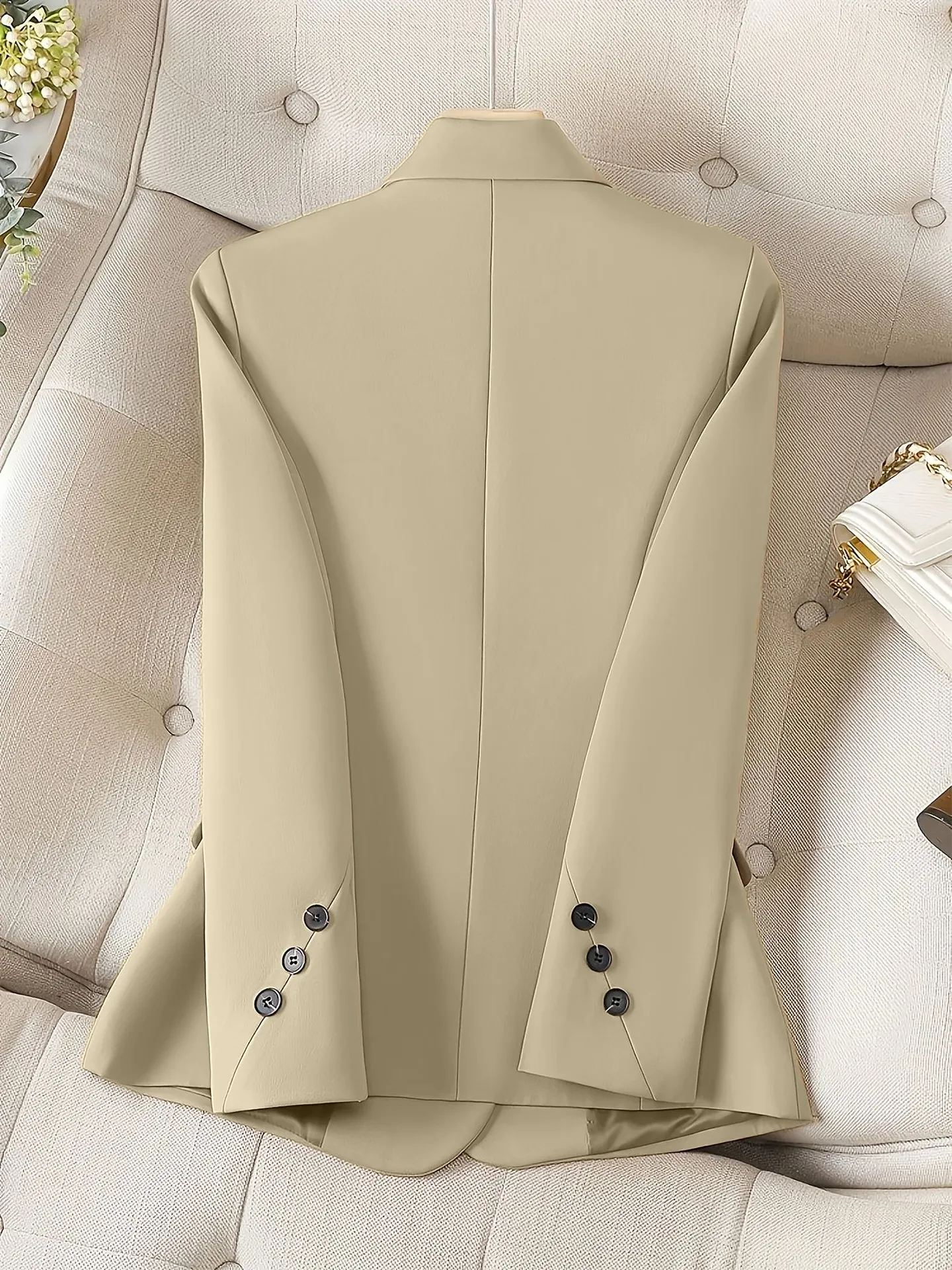 Button Classic Blazer | Savana | Bestsellers