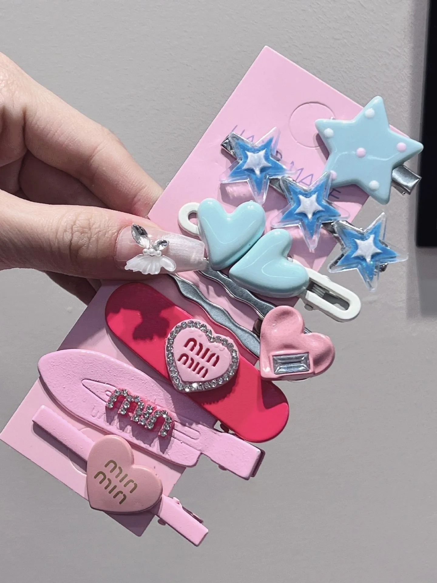 7 Pcs Star Hair Clip | Savana | Bestsellers