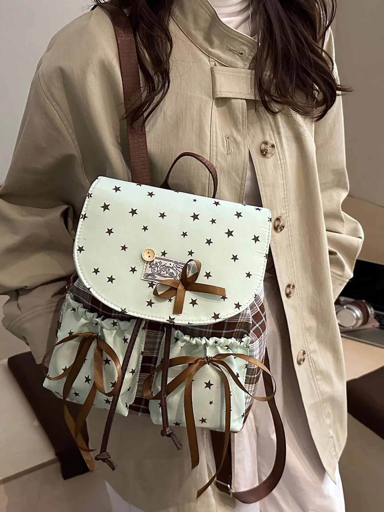 Bow Backpack | Savana | Bestsellers