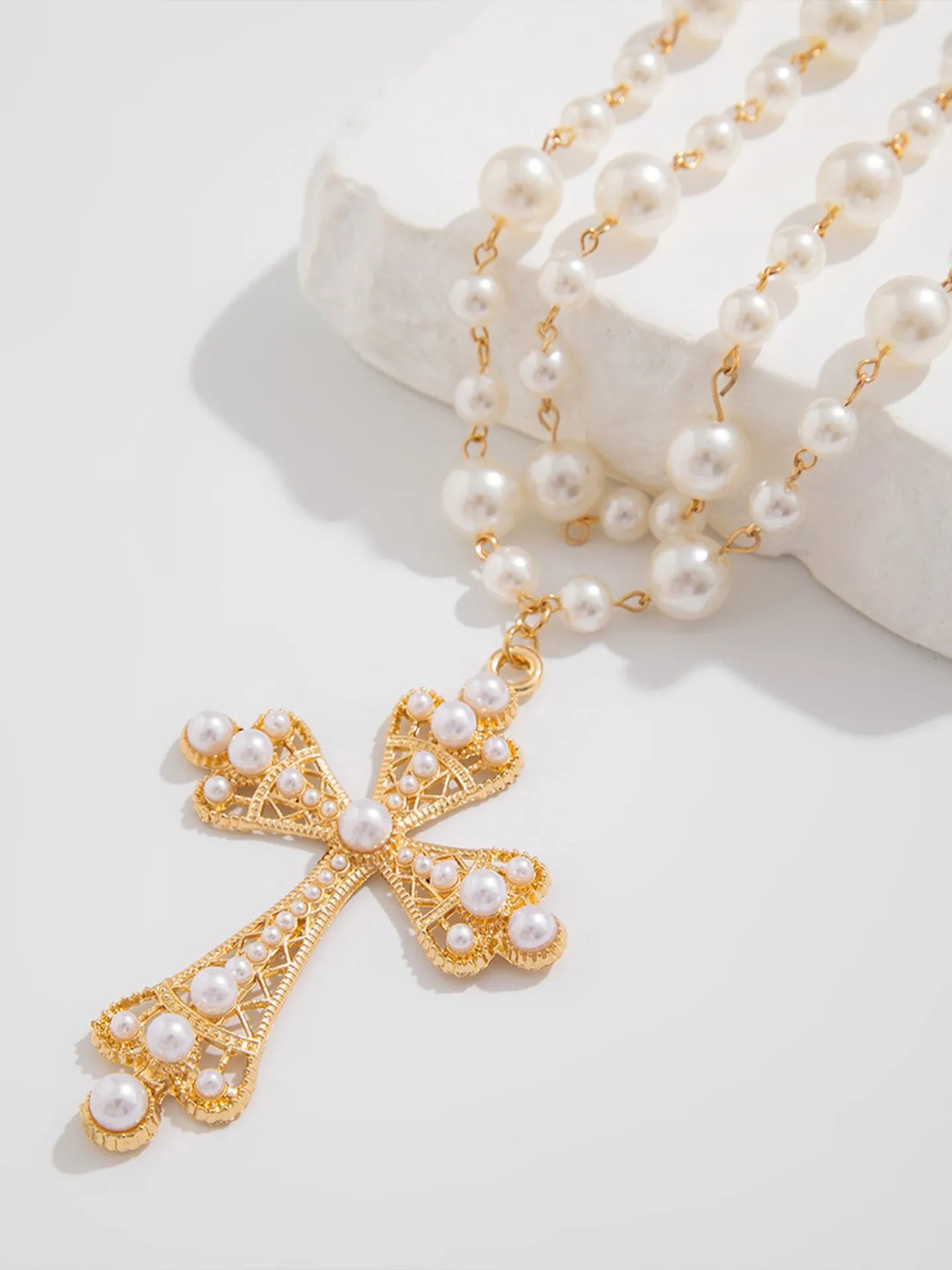 Cross Artificial Jewellery - Necklace Set | Savana | Bestsellers