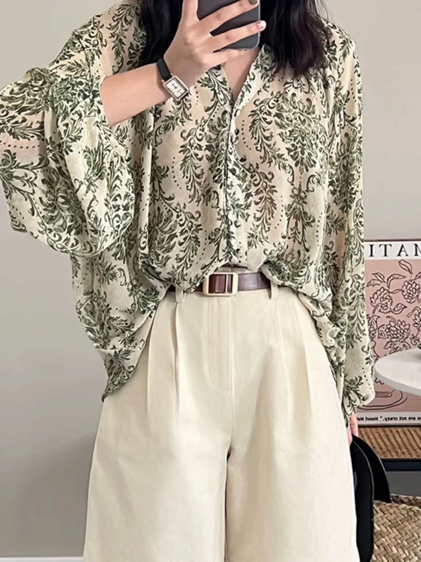 Gathered Placket Blouse | Savana | Bestsellers