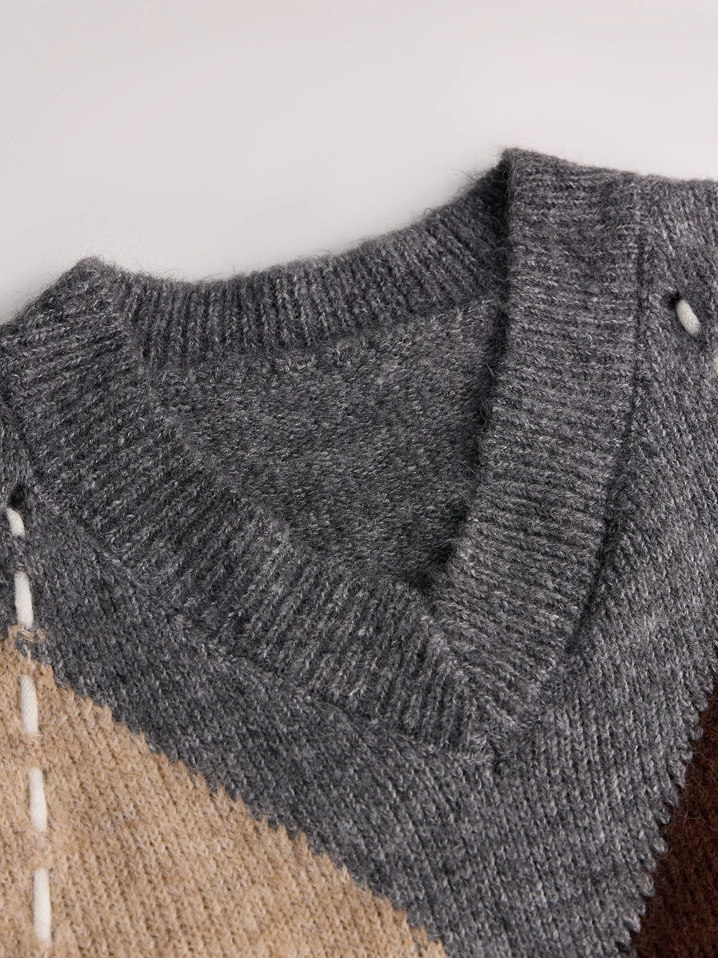 Contrast Knit Pullover | Savana | Bestsellers