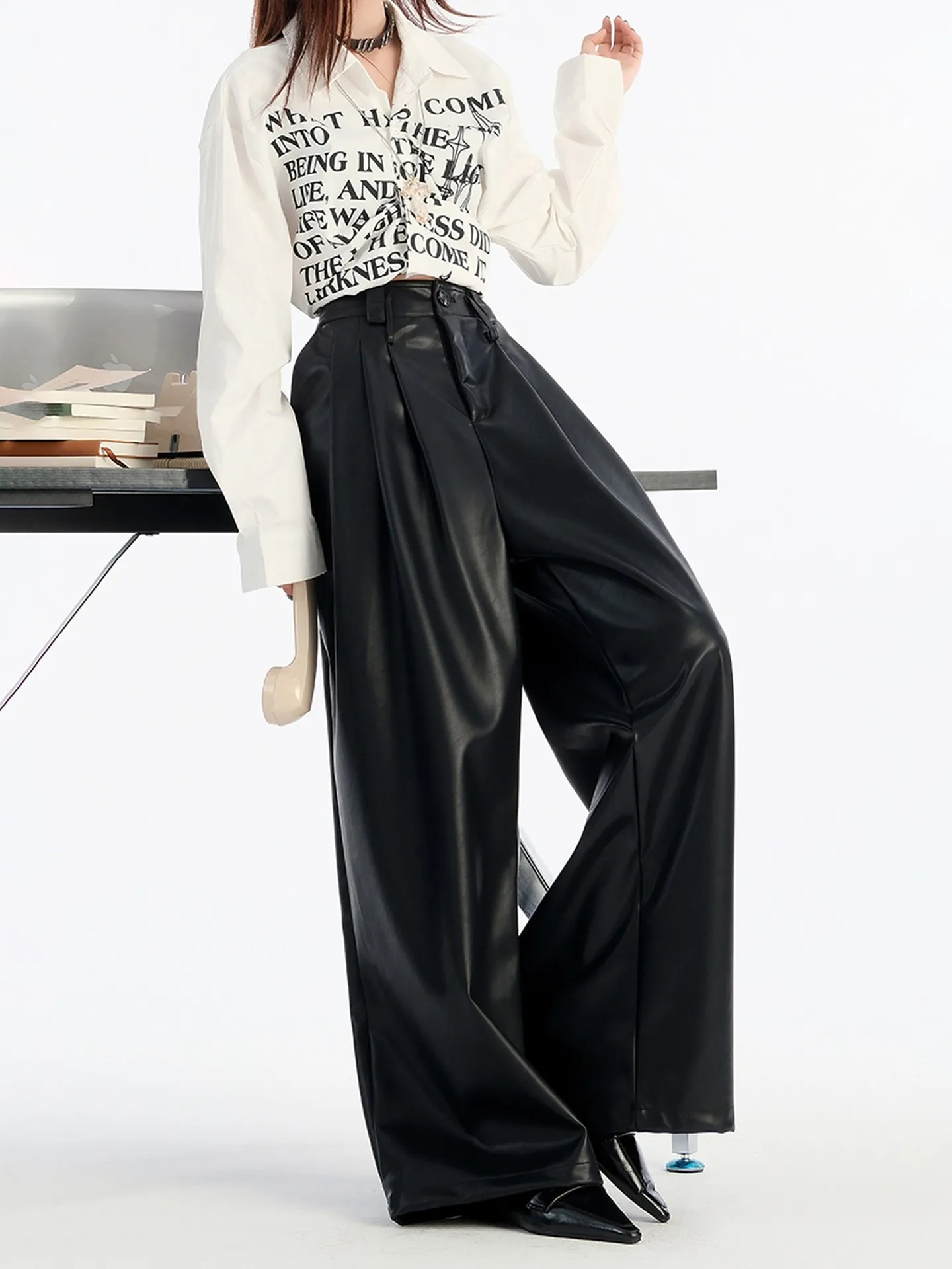 Darted Wide Leg Pants | Savana | Bestsellers