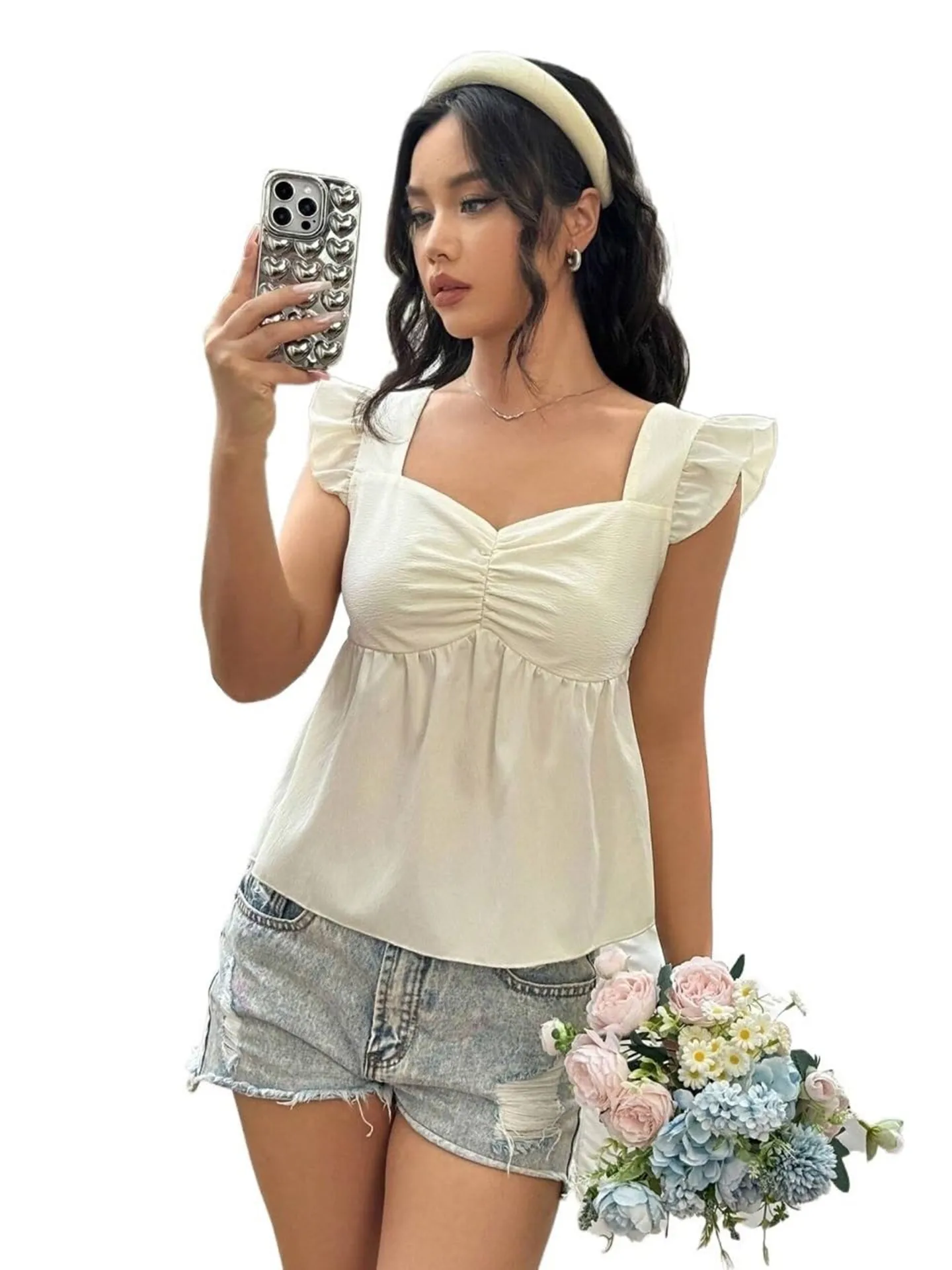 Ruffle Top | Savana | Bestsellers