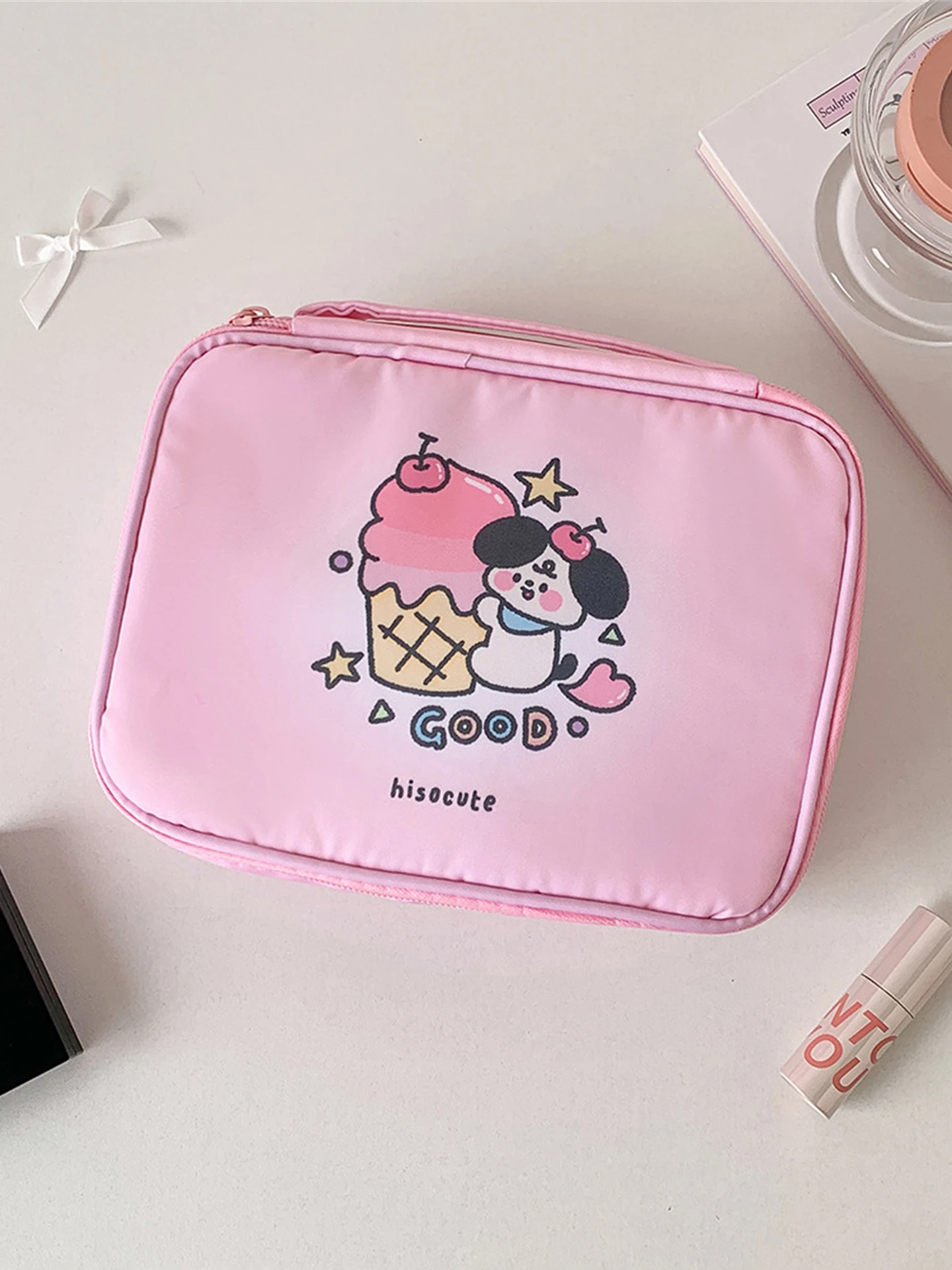 Animal Print Makeup Bag | Savana | Bestsellers