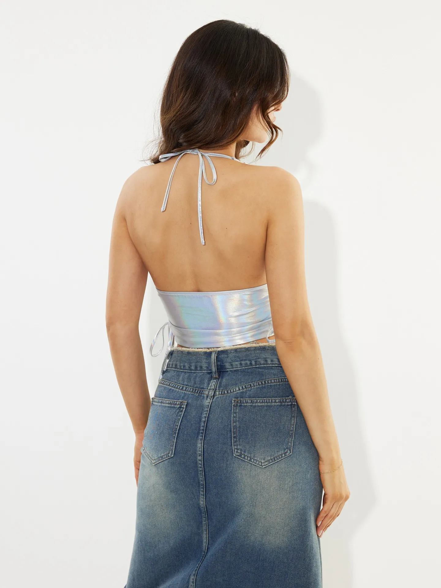 Open Back Halter Top | Savana | Bestsellers