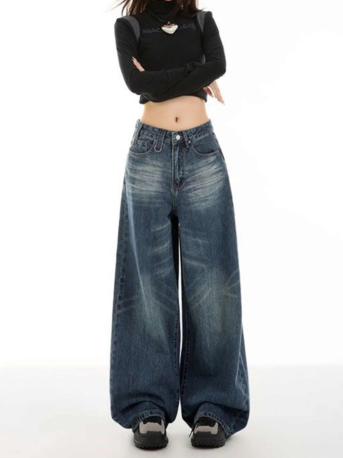 Straight Leg Jeans | Savana | Bestsellers