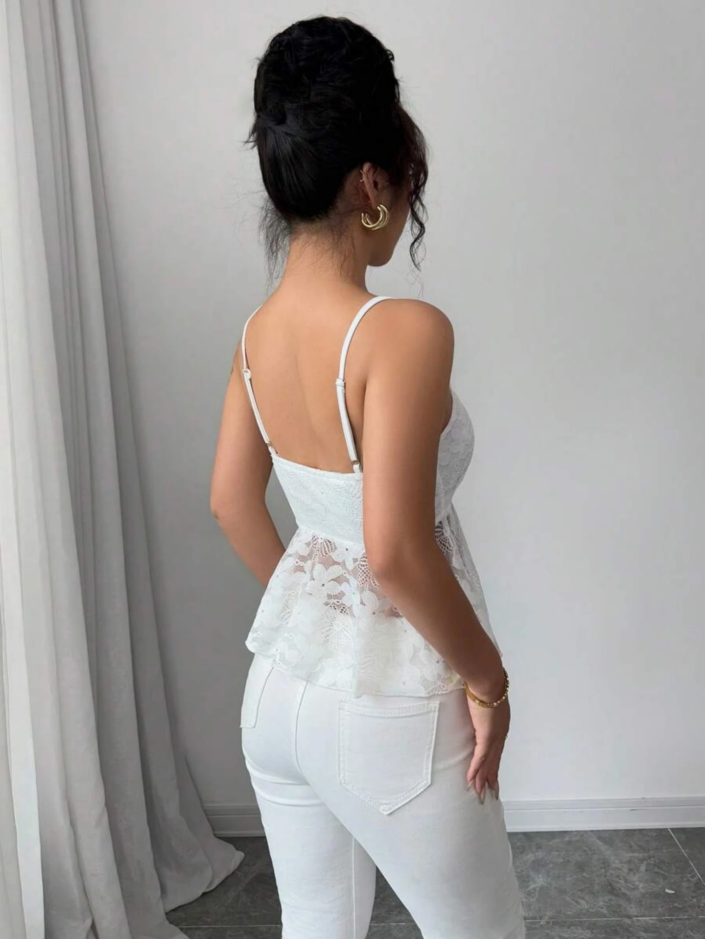 Drawstring Cami Top | Savana | Bestsellers