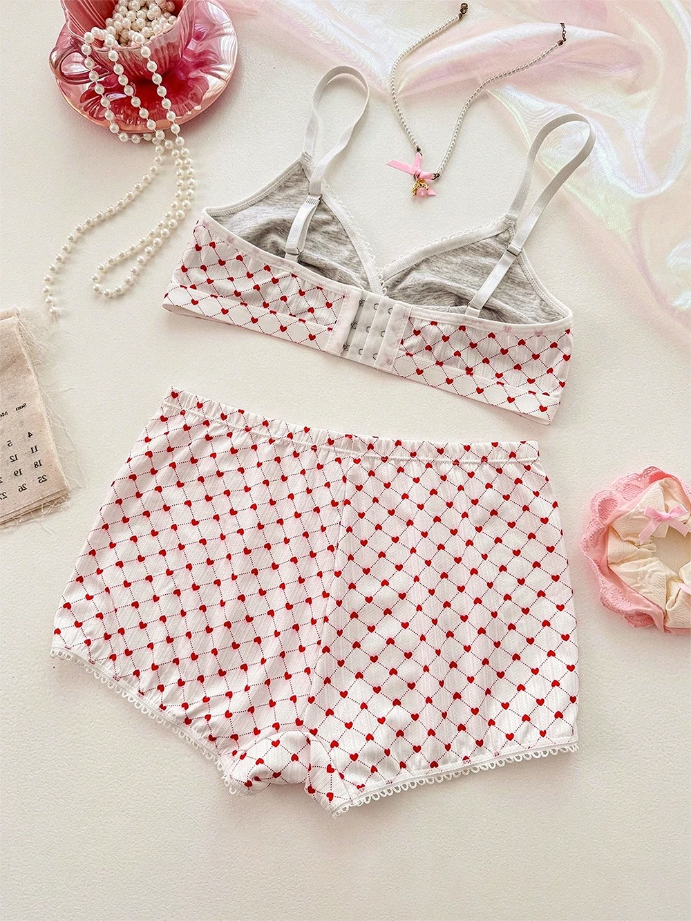 Bow Bra & Panty Set | Savana | Bestsellers