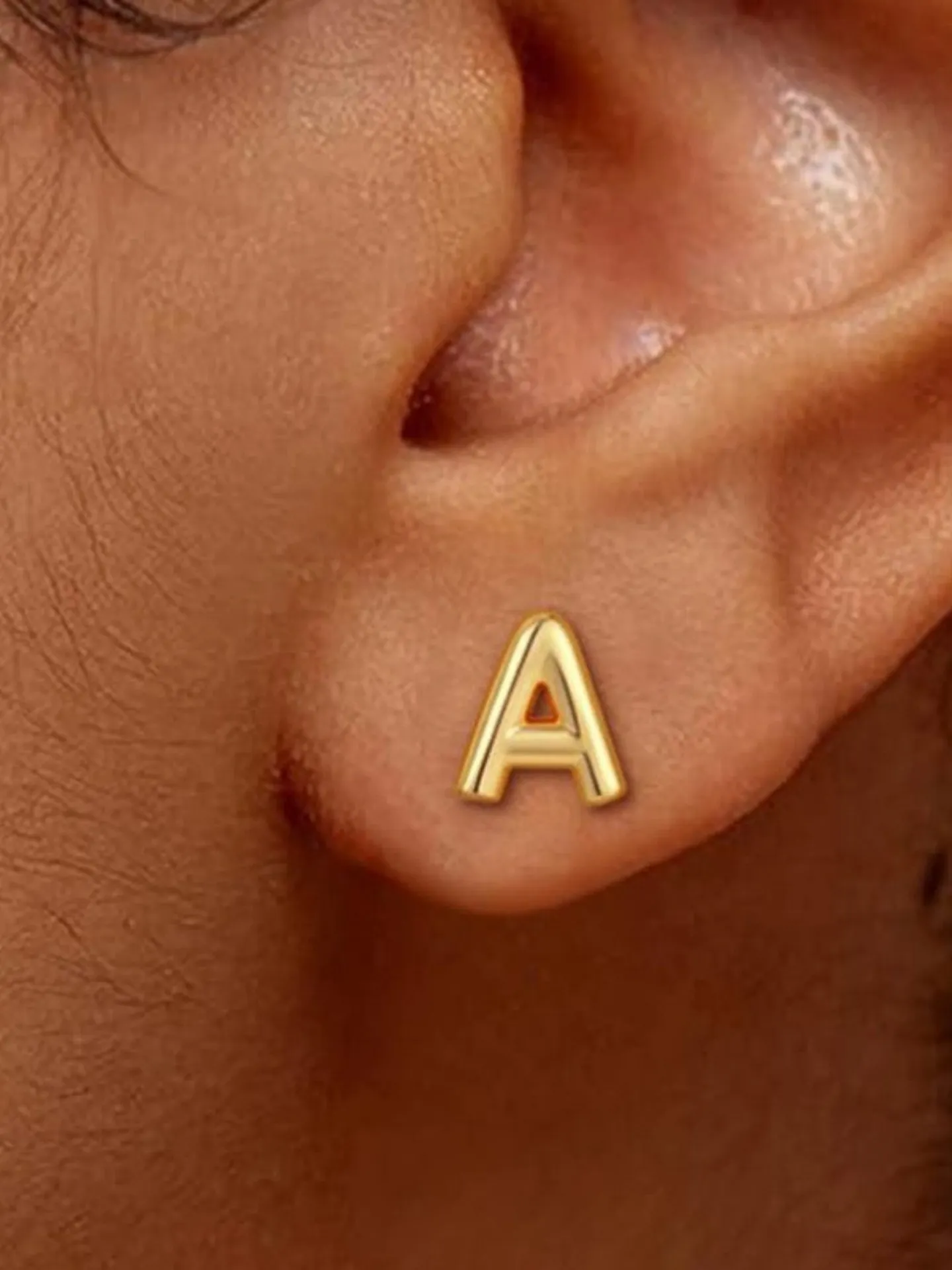 Alphabet Artificial Jewellery - Stud | Savana | Bestsellers
