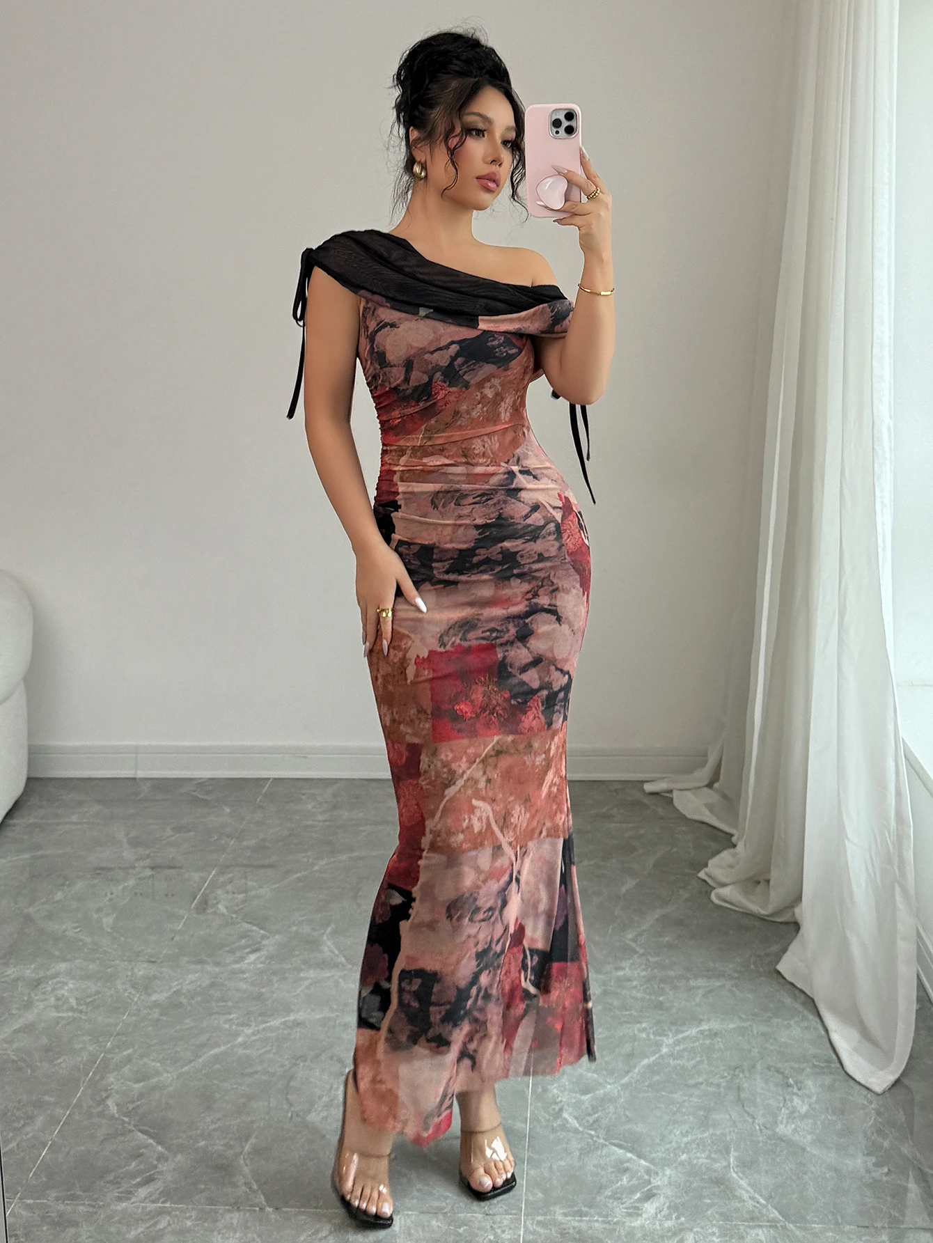 Drawstring Bodycon Dress | Savana | Bestsellers