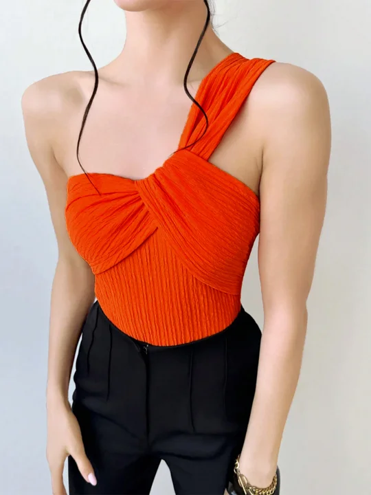 Find Your orange top - For all the ways you love to dress.