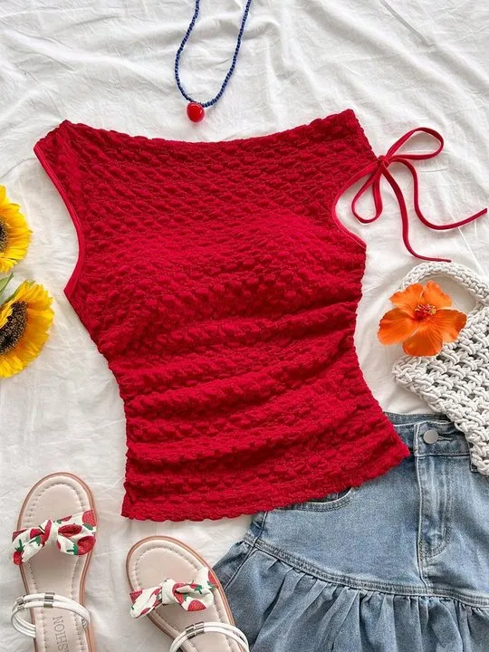 Find Your red top - For all the ways you love to dress.
