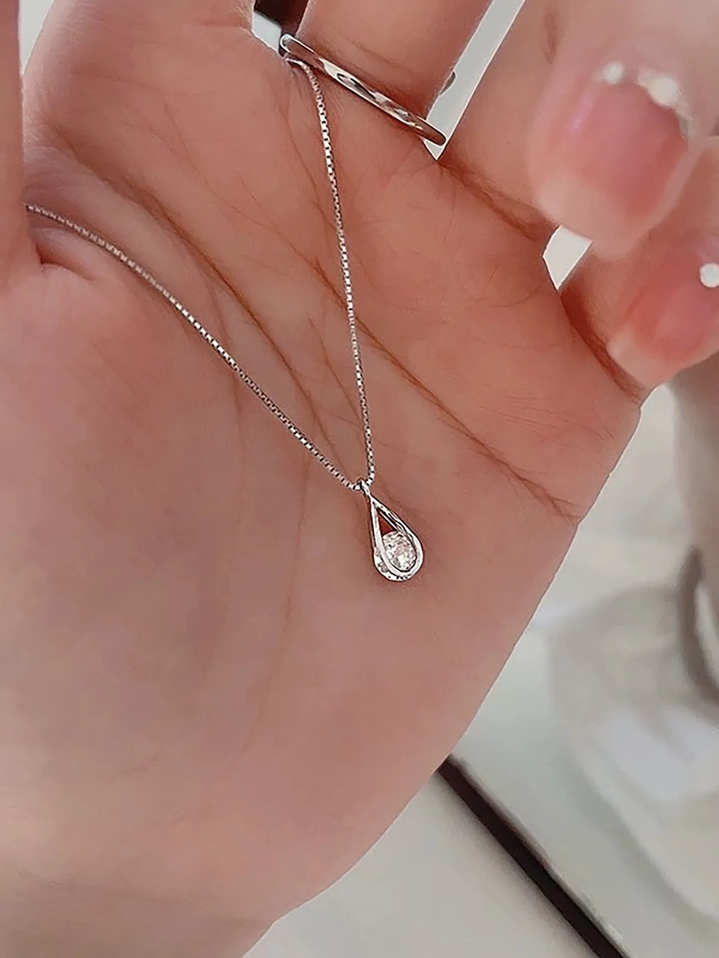 Water Drop Artificial jewellery - Pendant Necklace | Savana | Bestsellers