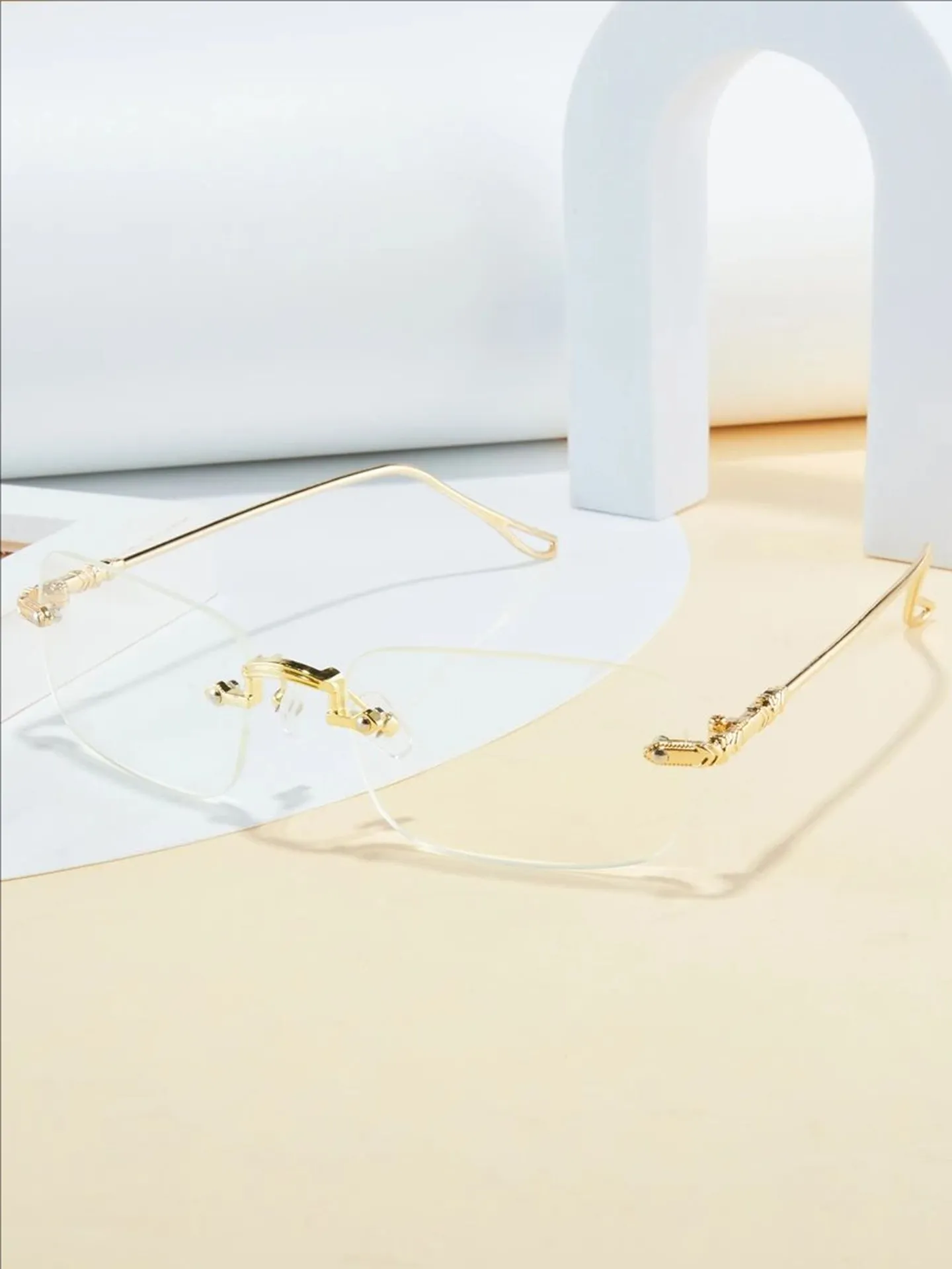 Solid Plain Eyeglasses | Savana | Bestsellers