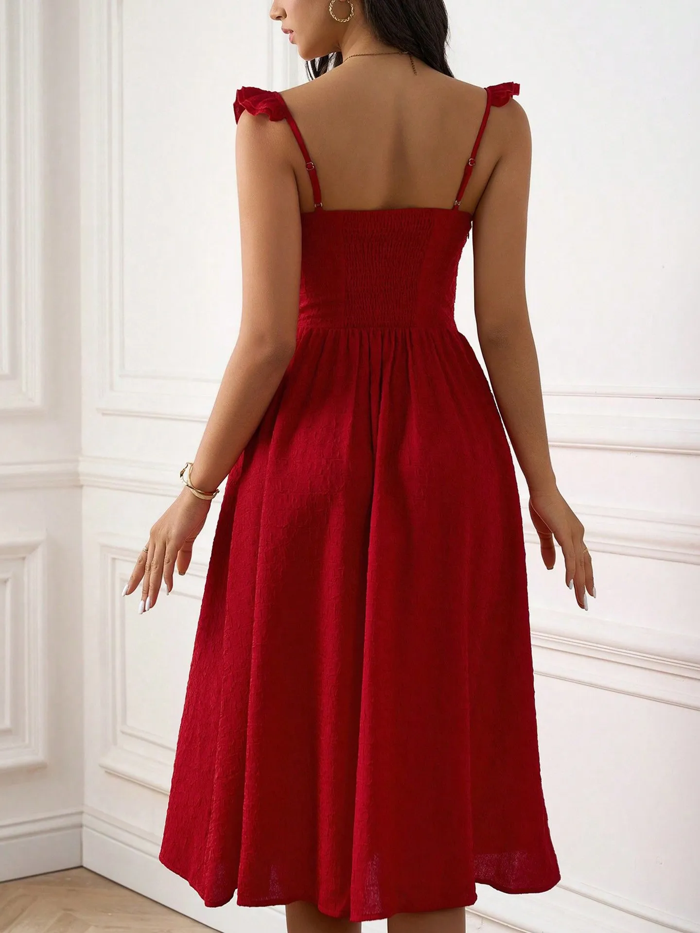 Slit A-Line Dress | Savana | Bestsellers
